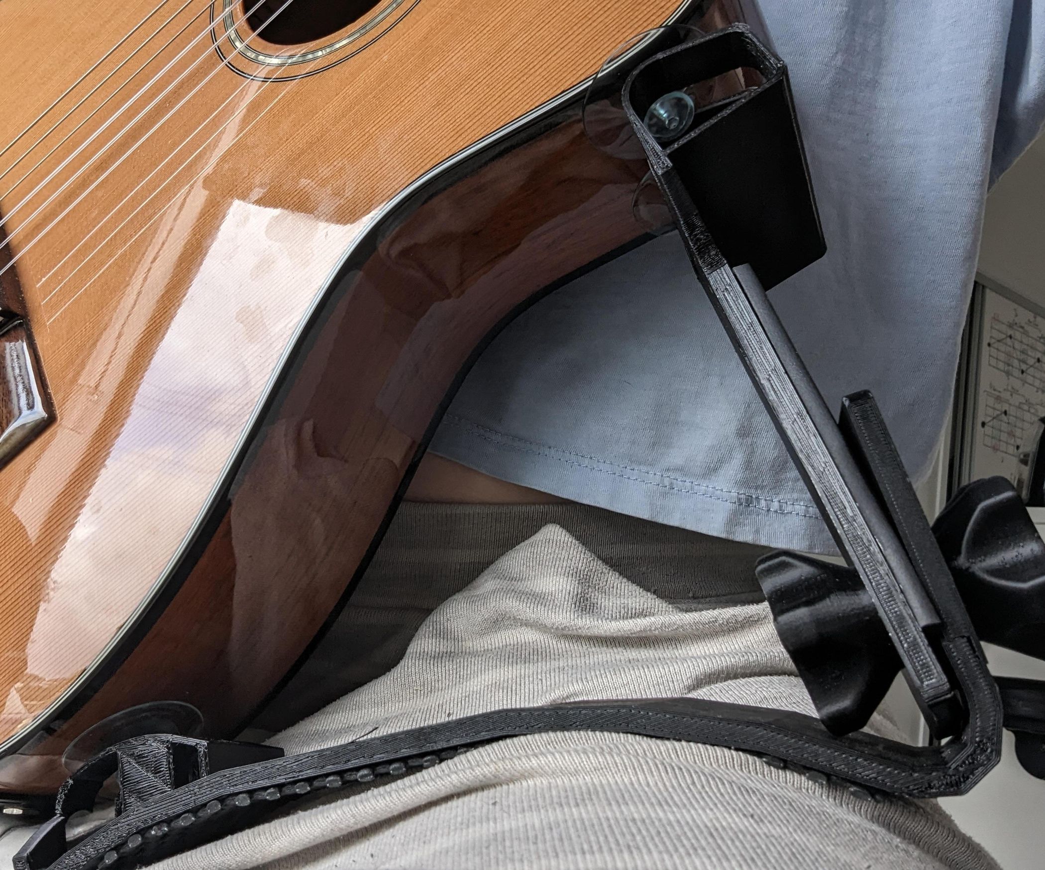 ErgoPlay Like 3D Printed Guitar Support : 6 Steps - Instructables
