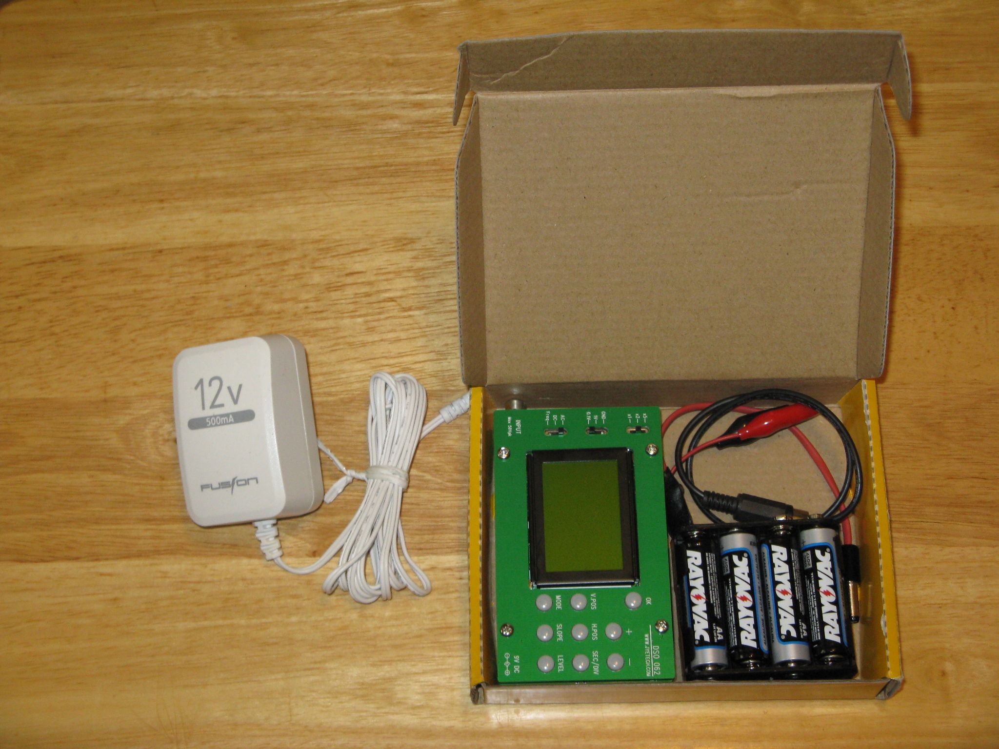 Building a Digital Oscilloscope From a DIY Kit : 11 Steps - Instructables