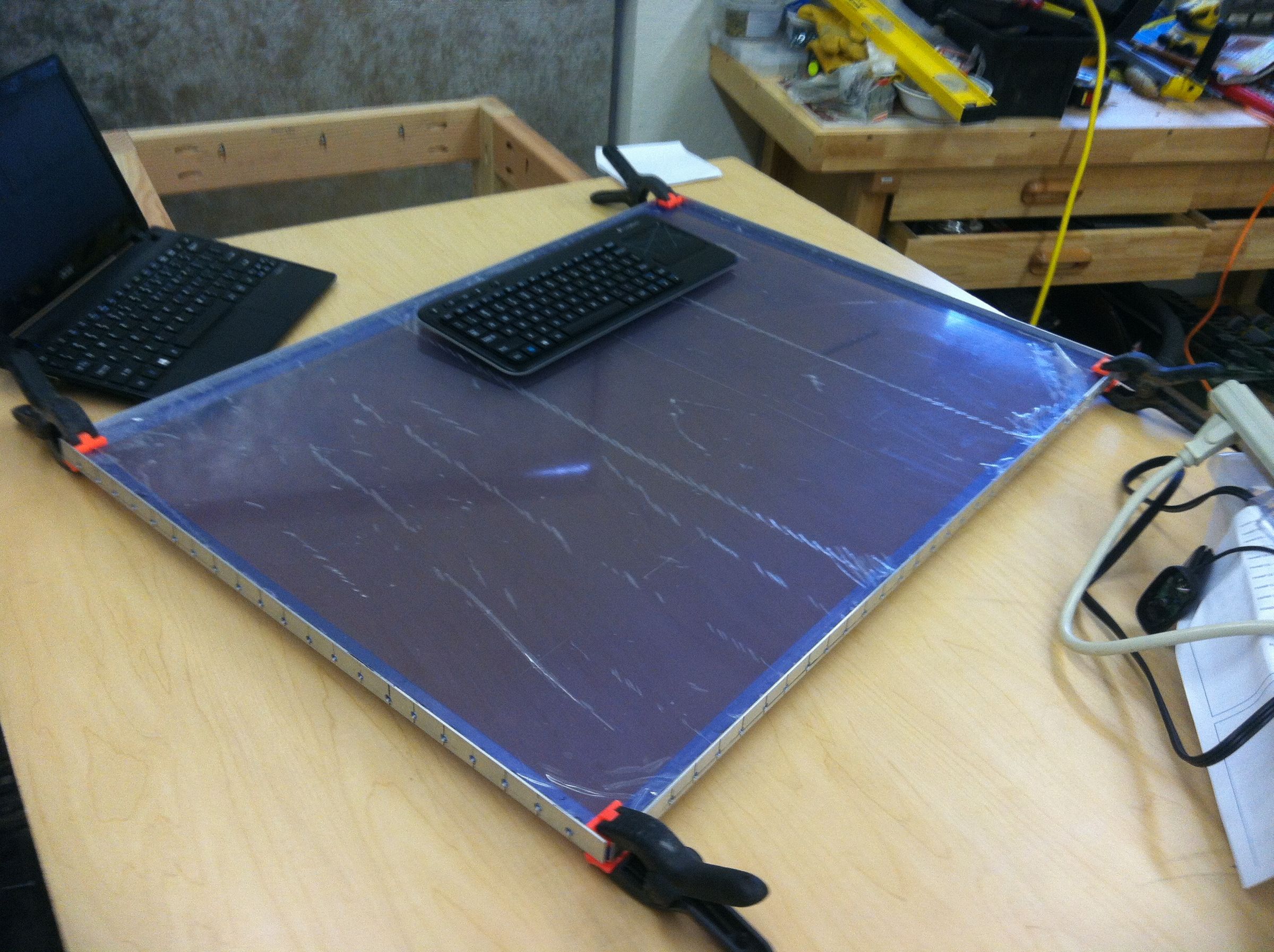 Multi-touch Table : 10 Steps (with Pictures) - Instructables