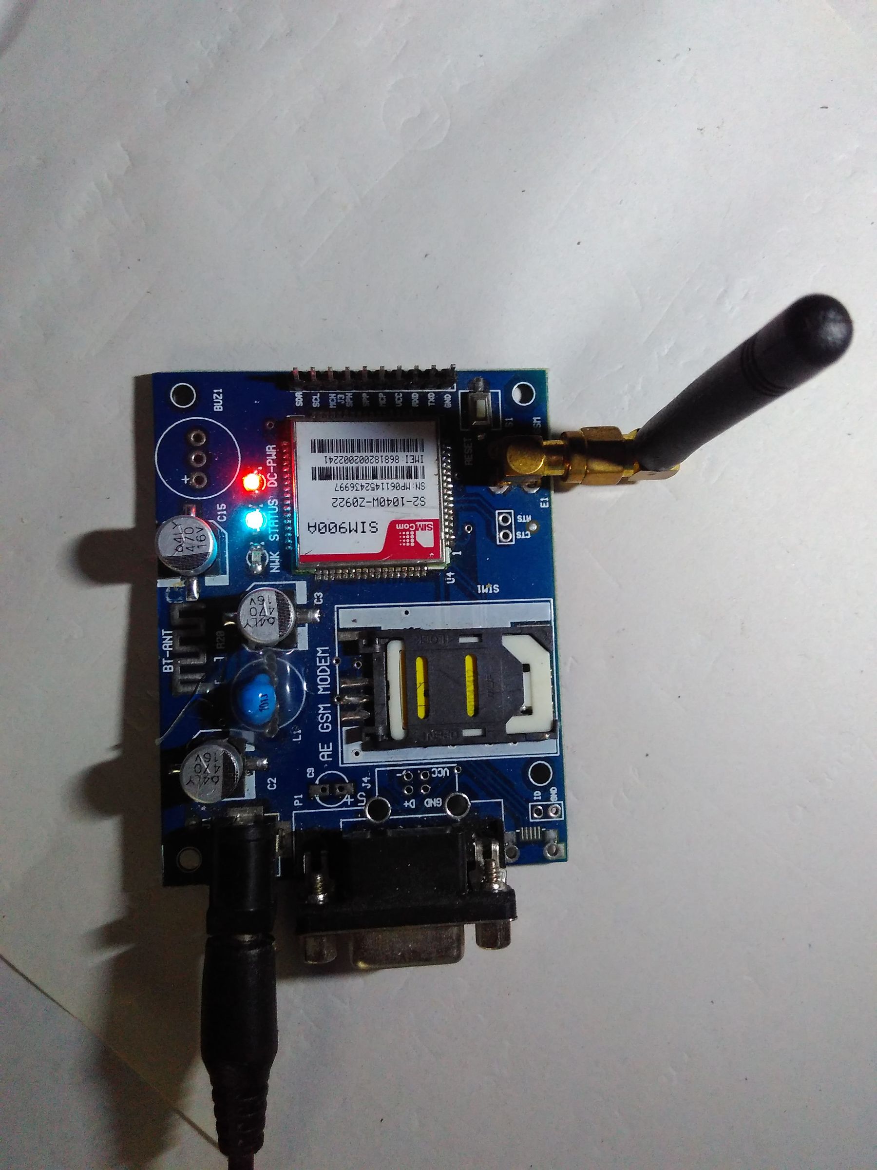 IoT Project: Temperature Logger Using Arduino, Lm35, Sim900 and ...