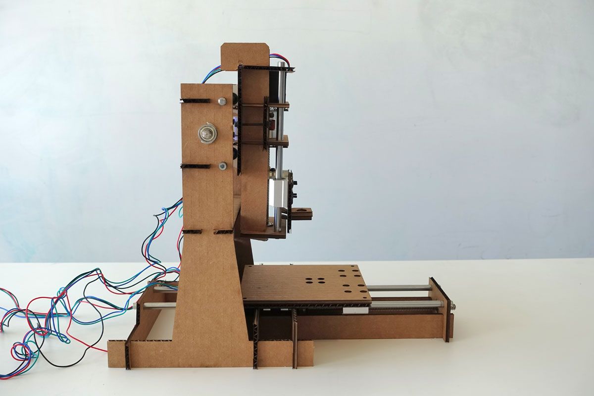 Cardboard CNC Drawing Machine : 4 Steps (with Pictures) - Instructables