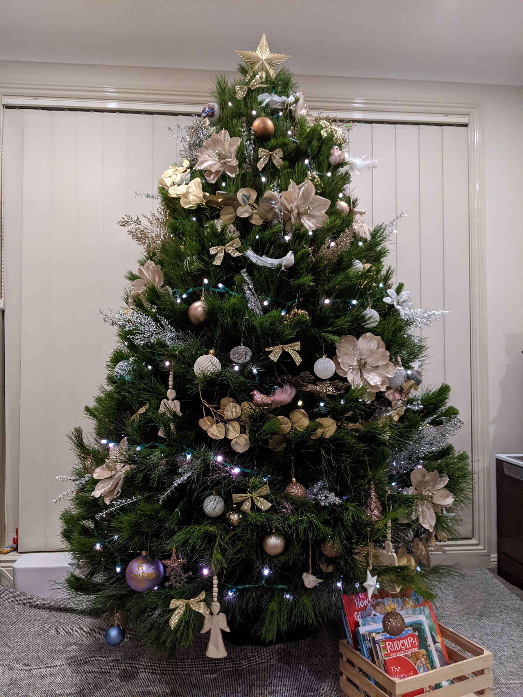 Raspberry Pi Controlled NeoPixel Christmas Tree Lights : 3 Steps (with ...