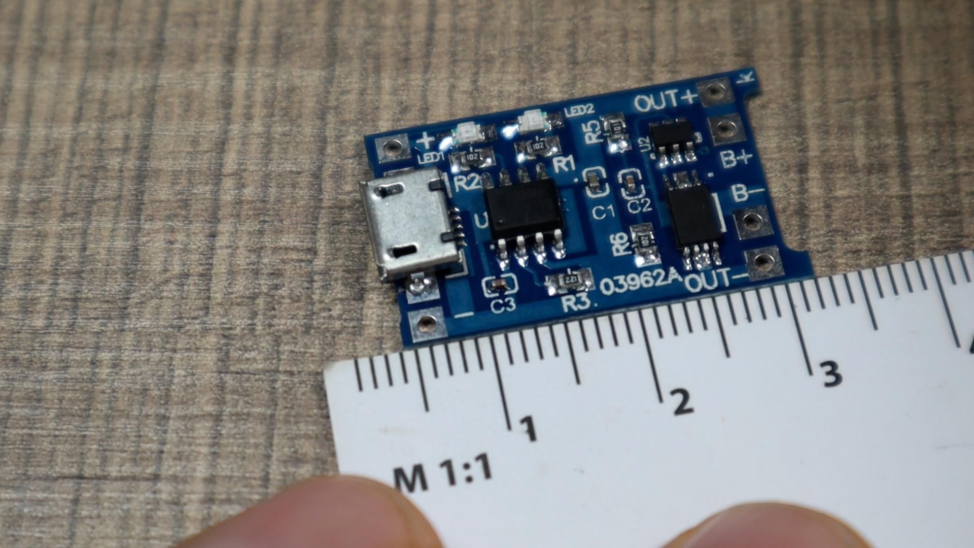 Custom Footprint for TP4056 Module in Altium Designer : 3 Steps ...