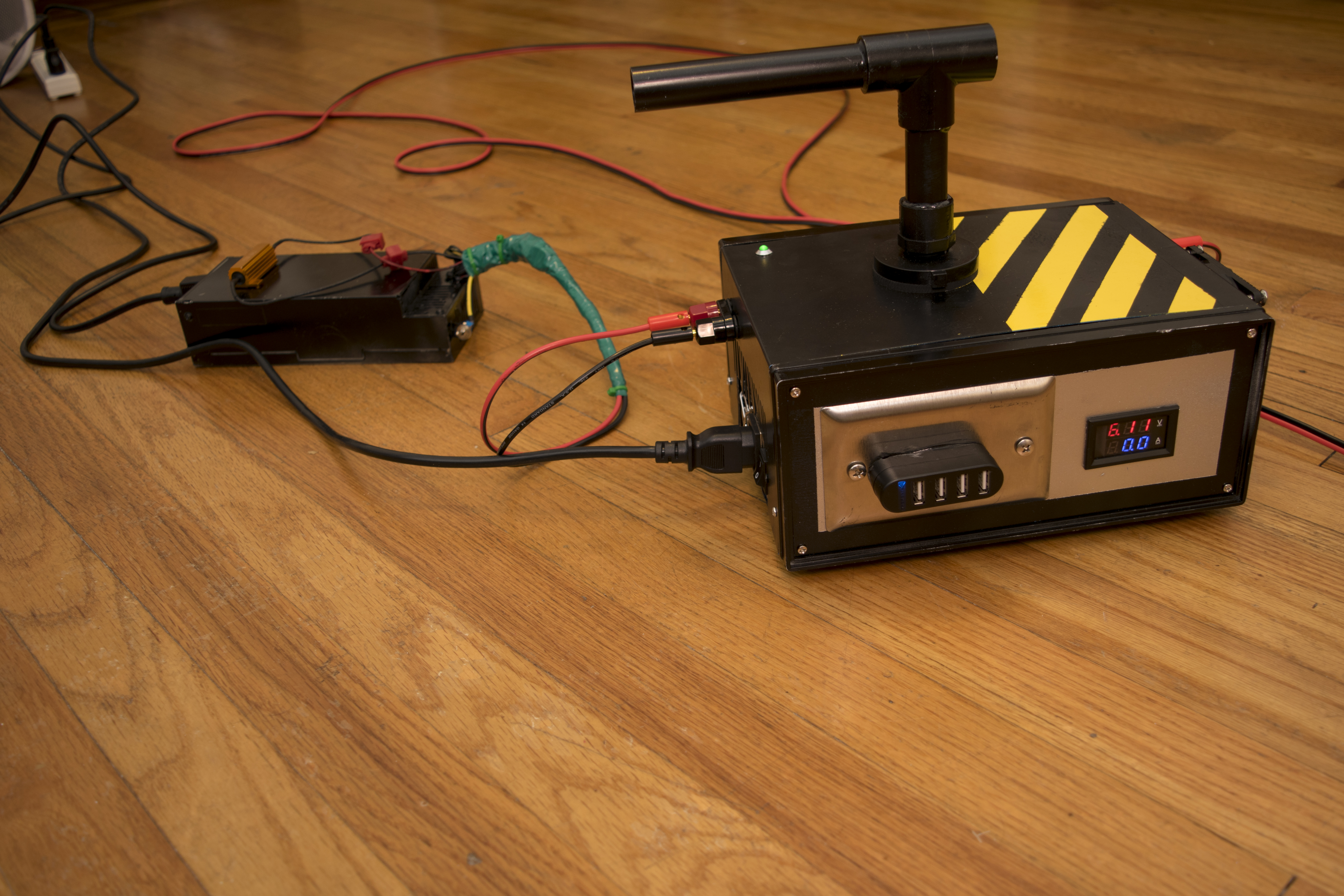 Flash Power Supply From Computer Power Supplies : 11 Steps - Instructables