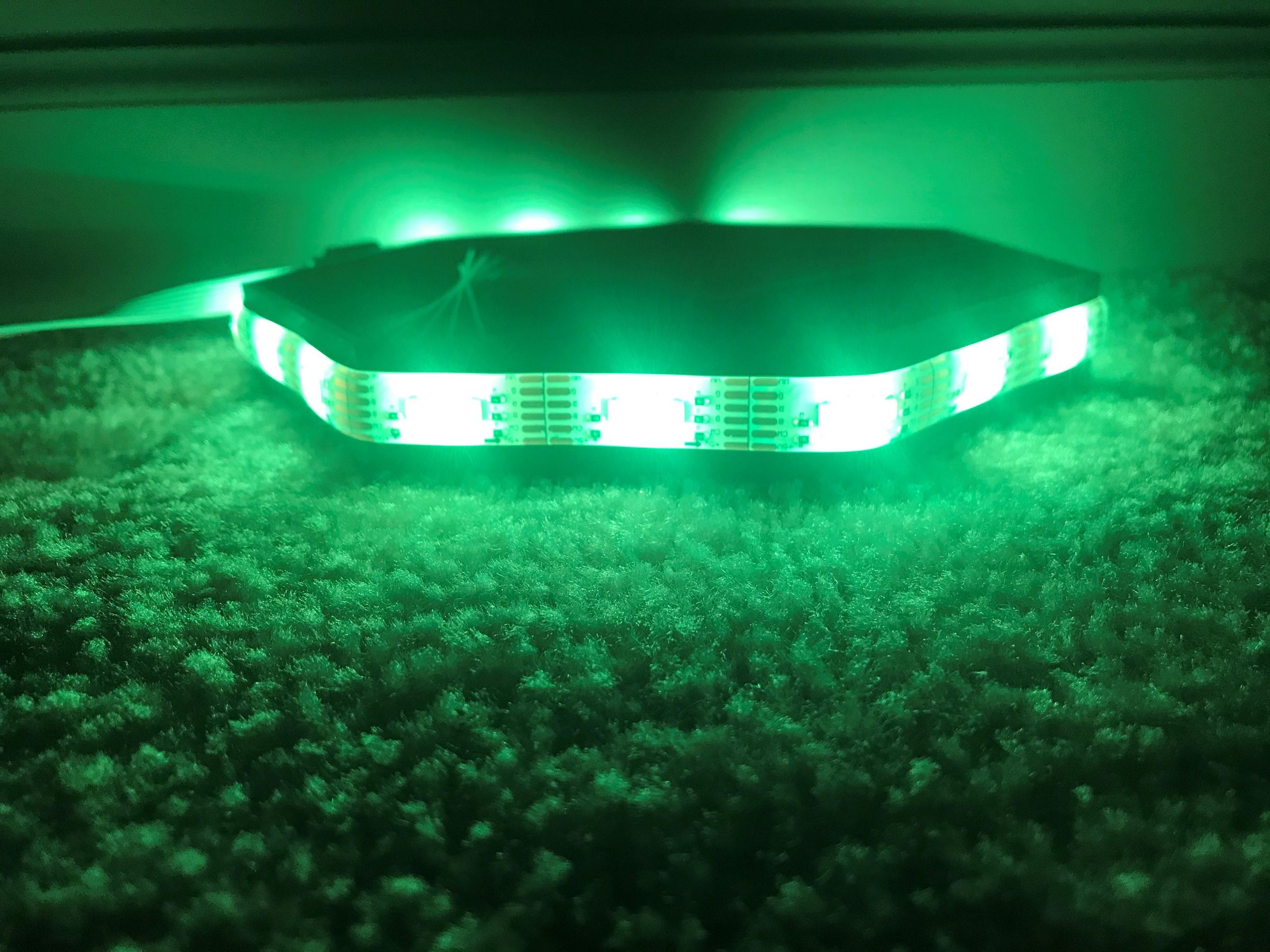 Simple 3-D Printed RGB Decorative Heptagon : 3 Steps - Instructables