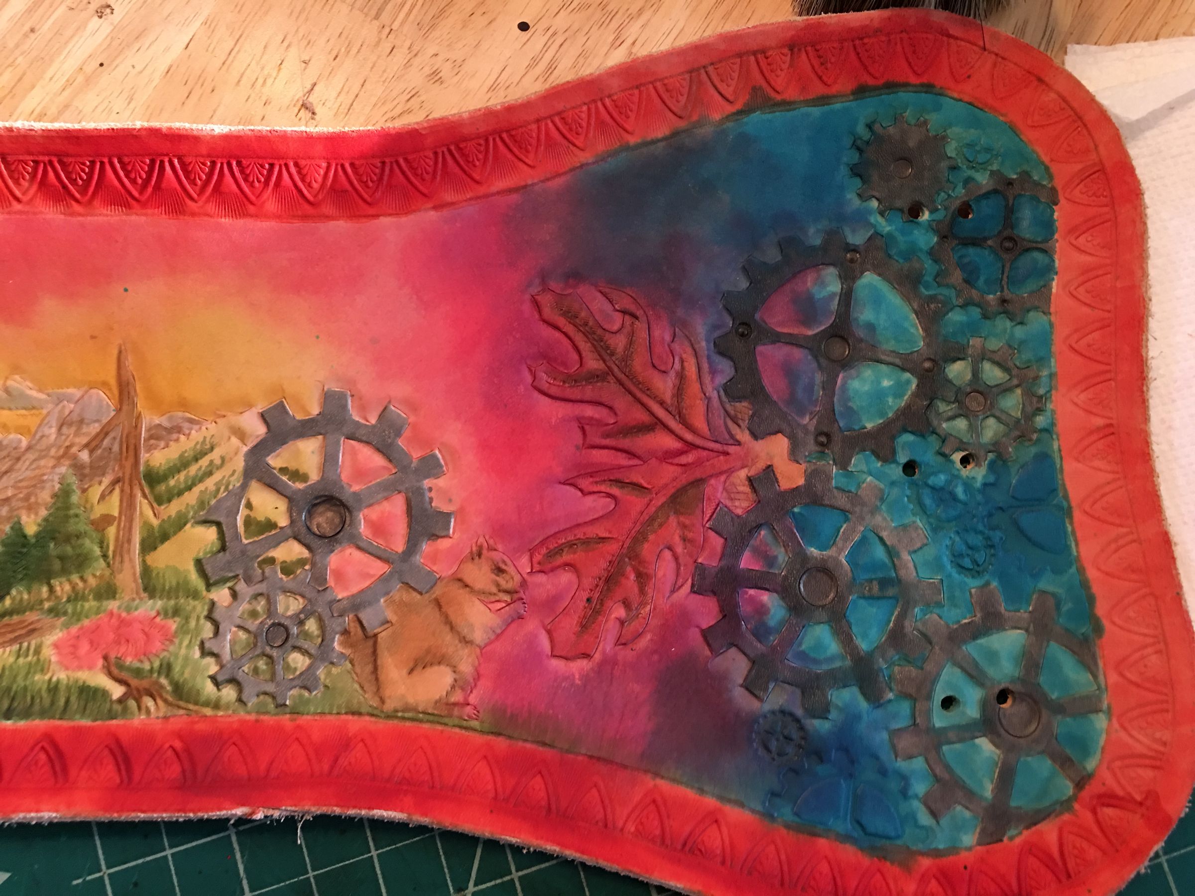 Leather Painting : 9 Steps (with Pictures) - Instructables