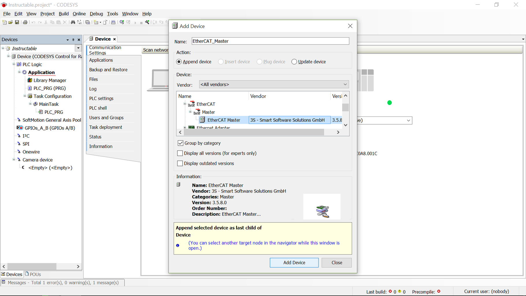Programming Raspberry Pi With Codesys 8 Steps Instructables