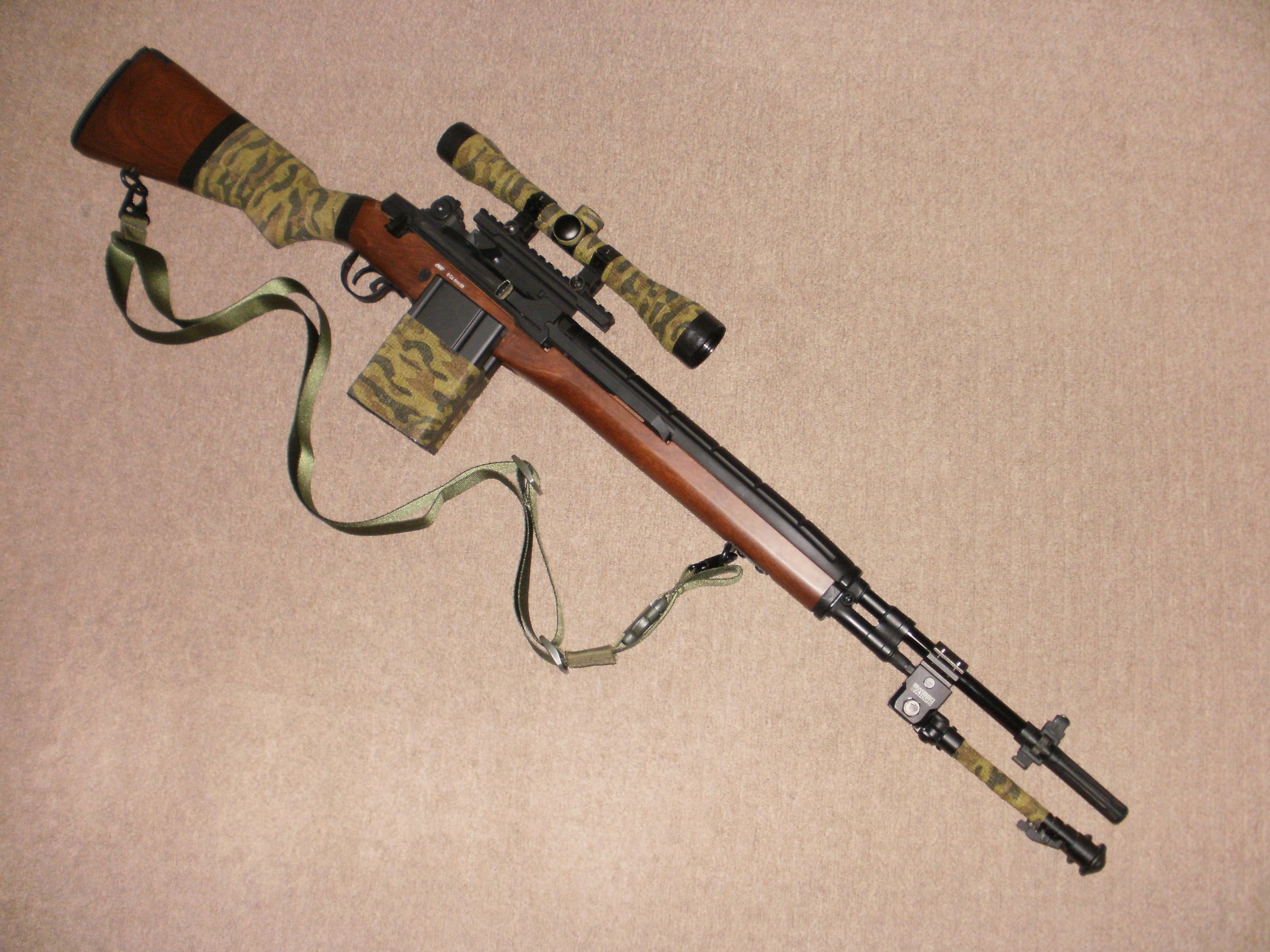 My Airsoft M14. (update) - Instructables