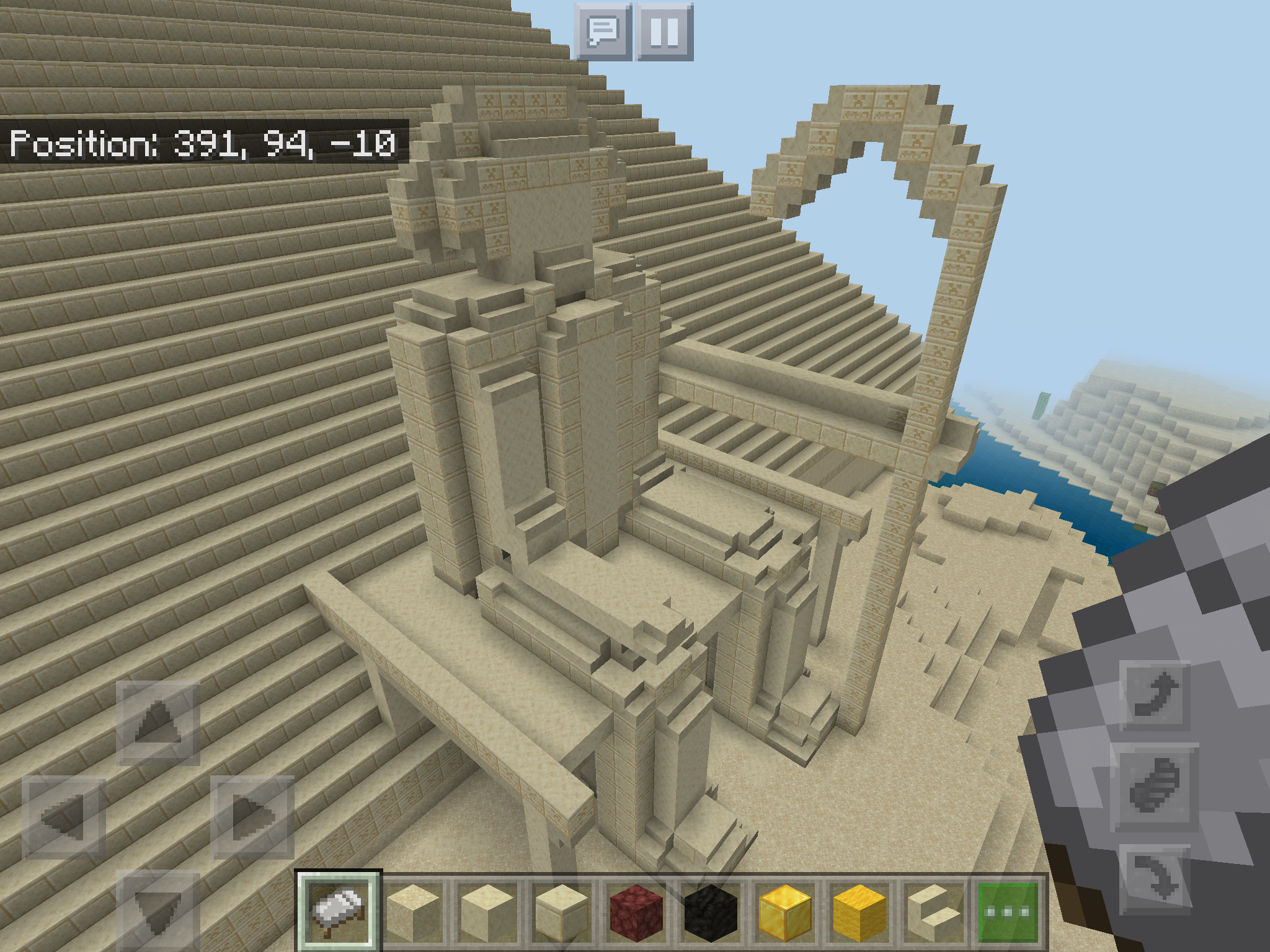 Minecraft - the Greatish Pyramid : 9 Steps - Instructables