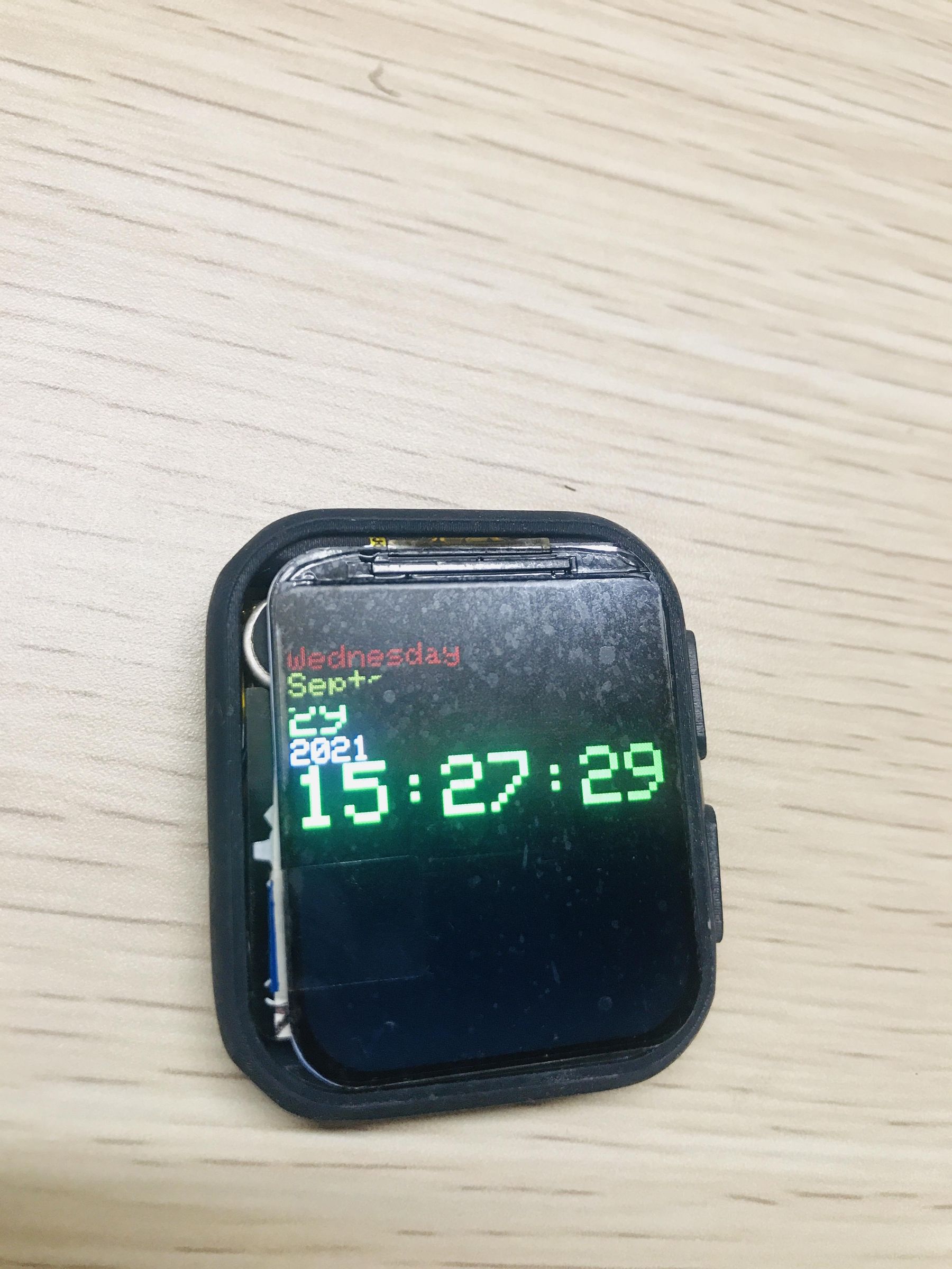 MutantW V1 - DIY Open-Source Smartwatch That You Can Wear Daily : 8 ...