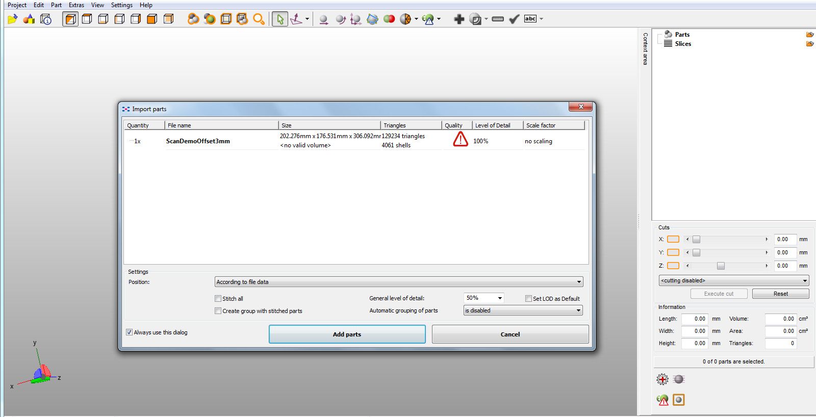 Preparing 3D Scans for 3D Printing, With Rhino and Netfabb Pro : 19 ...