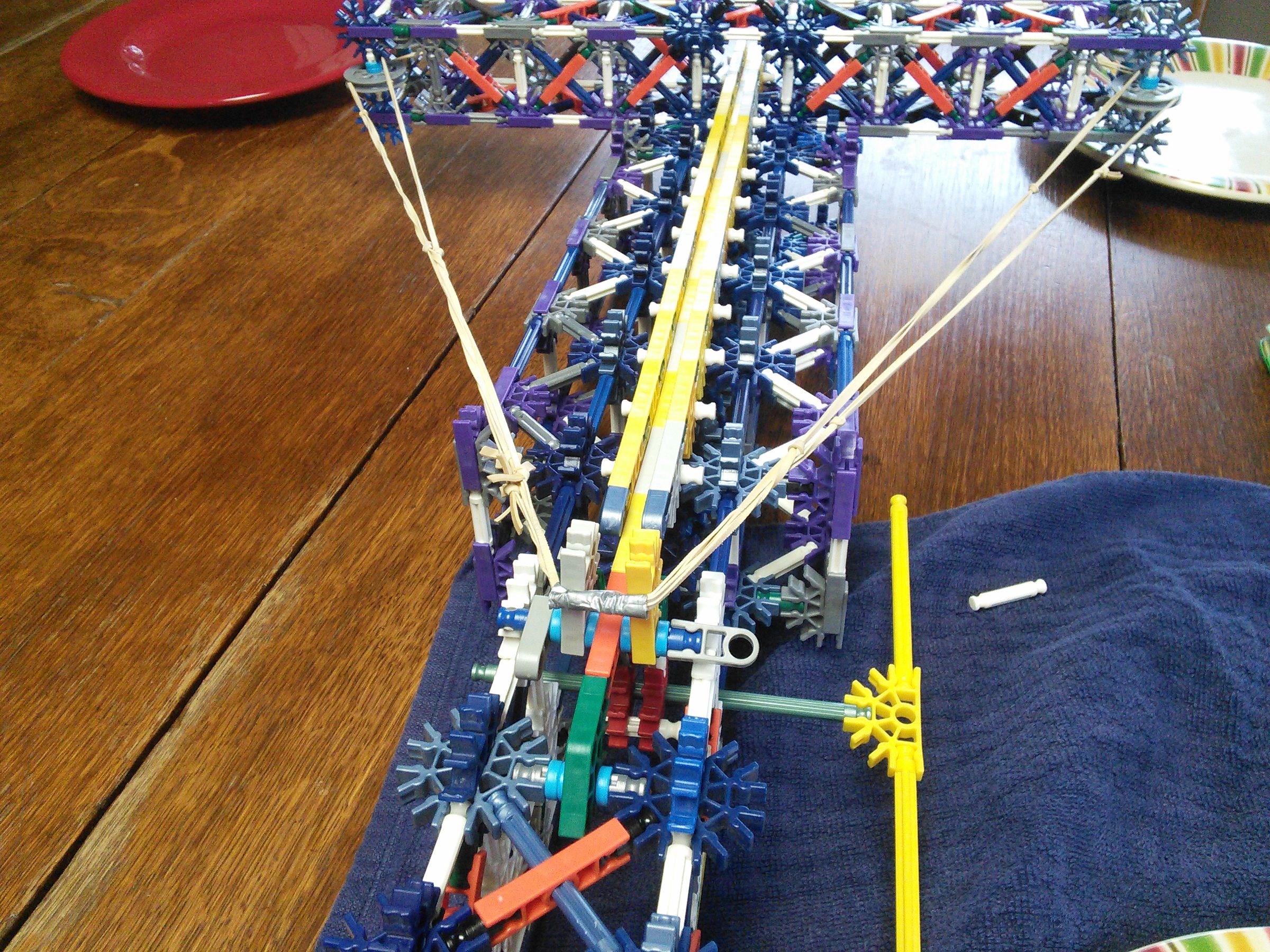 Knex Crossbow, With Real Arrows! : 9 Steps - Instructables