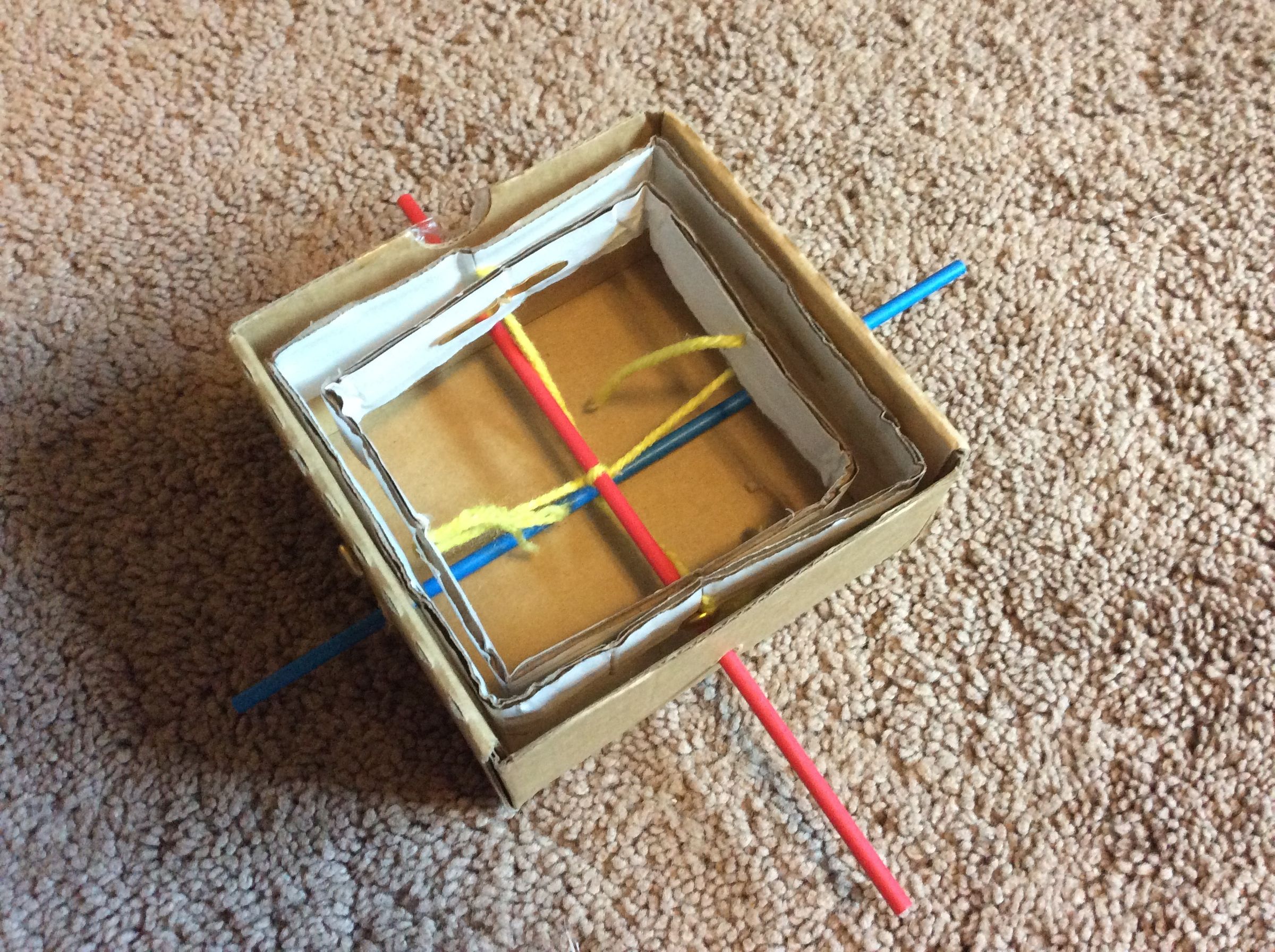 Moving Labyrinth Puzzle : 6 Steps (with Pictures) - Instructables