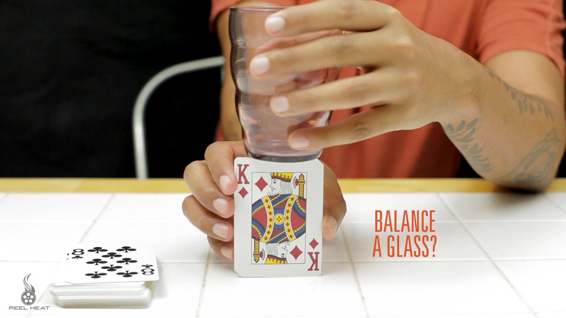 6 Awesome Balance Tricks : 6 Steps - Instructables