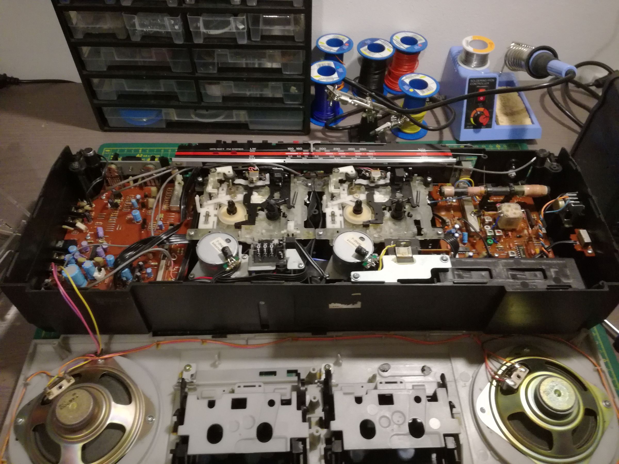 Remodeled 80s Boombox : 8 Steps (with Pictures) - Instructables