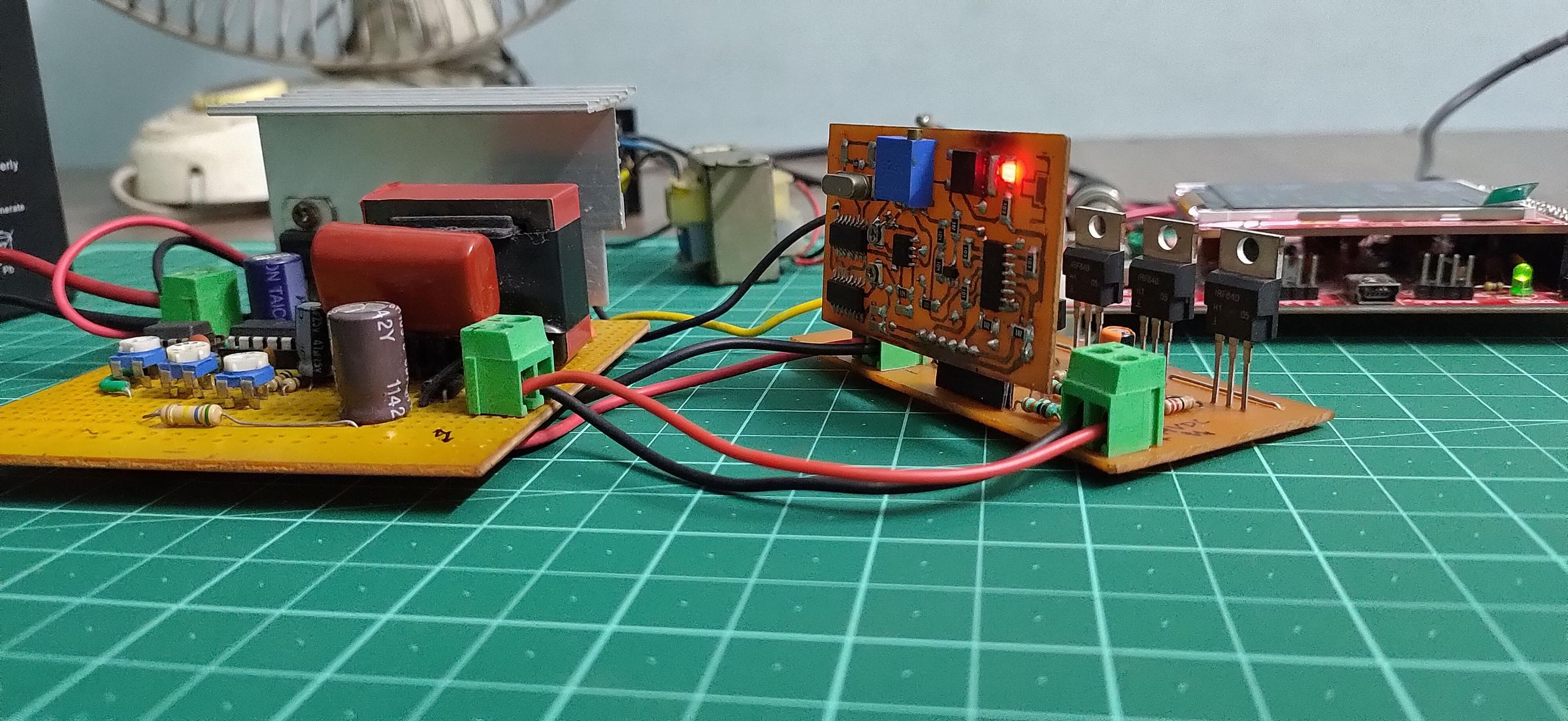 Make Your Own H-Bridge Circuit for Inverters : 8 Steps (with Pictures ...