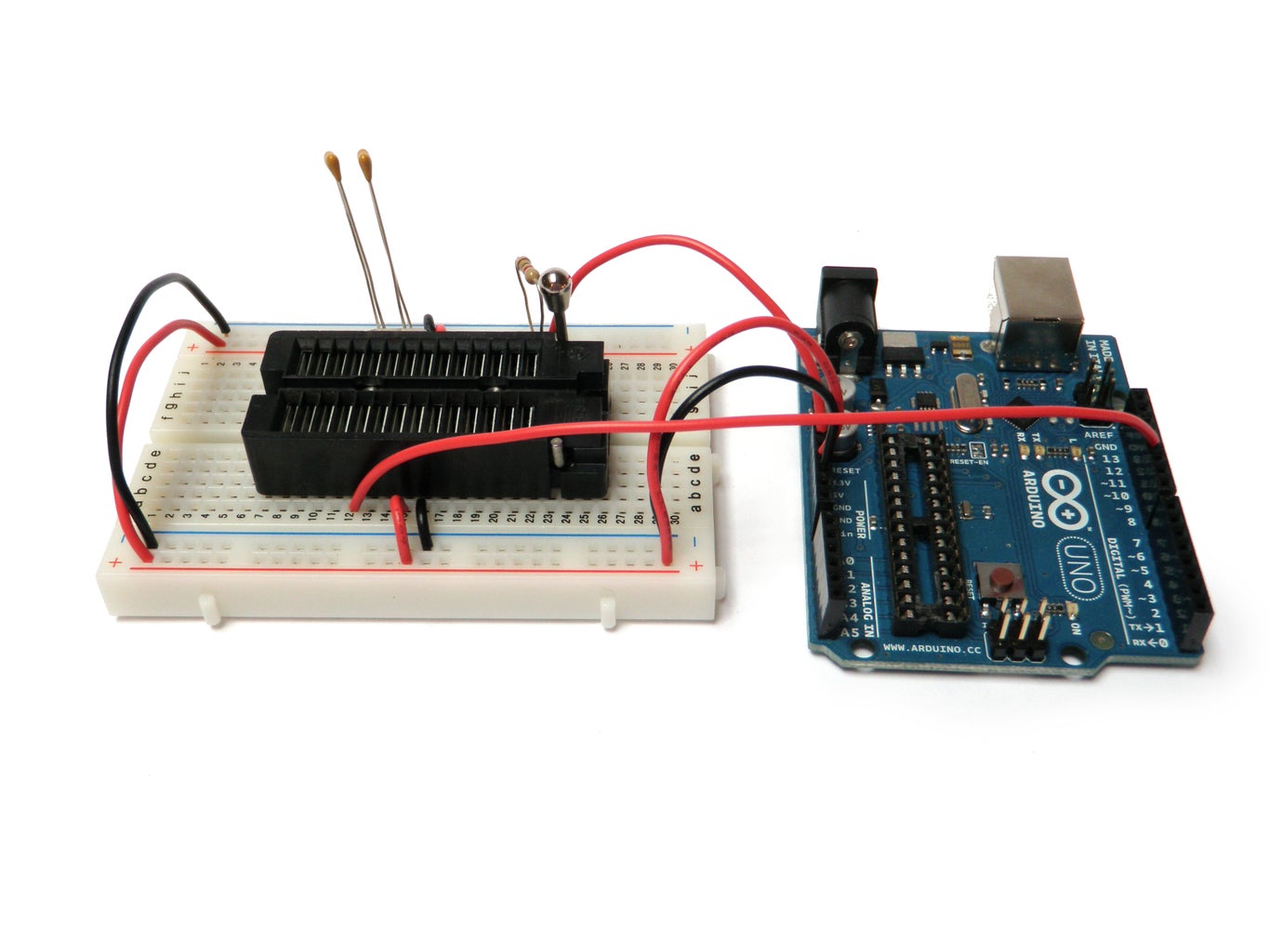 Bootload An Arduino With A Zif Socket 9 Steps With Pictures Instructables 4877