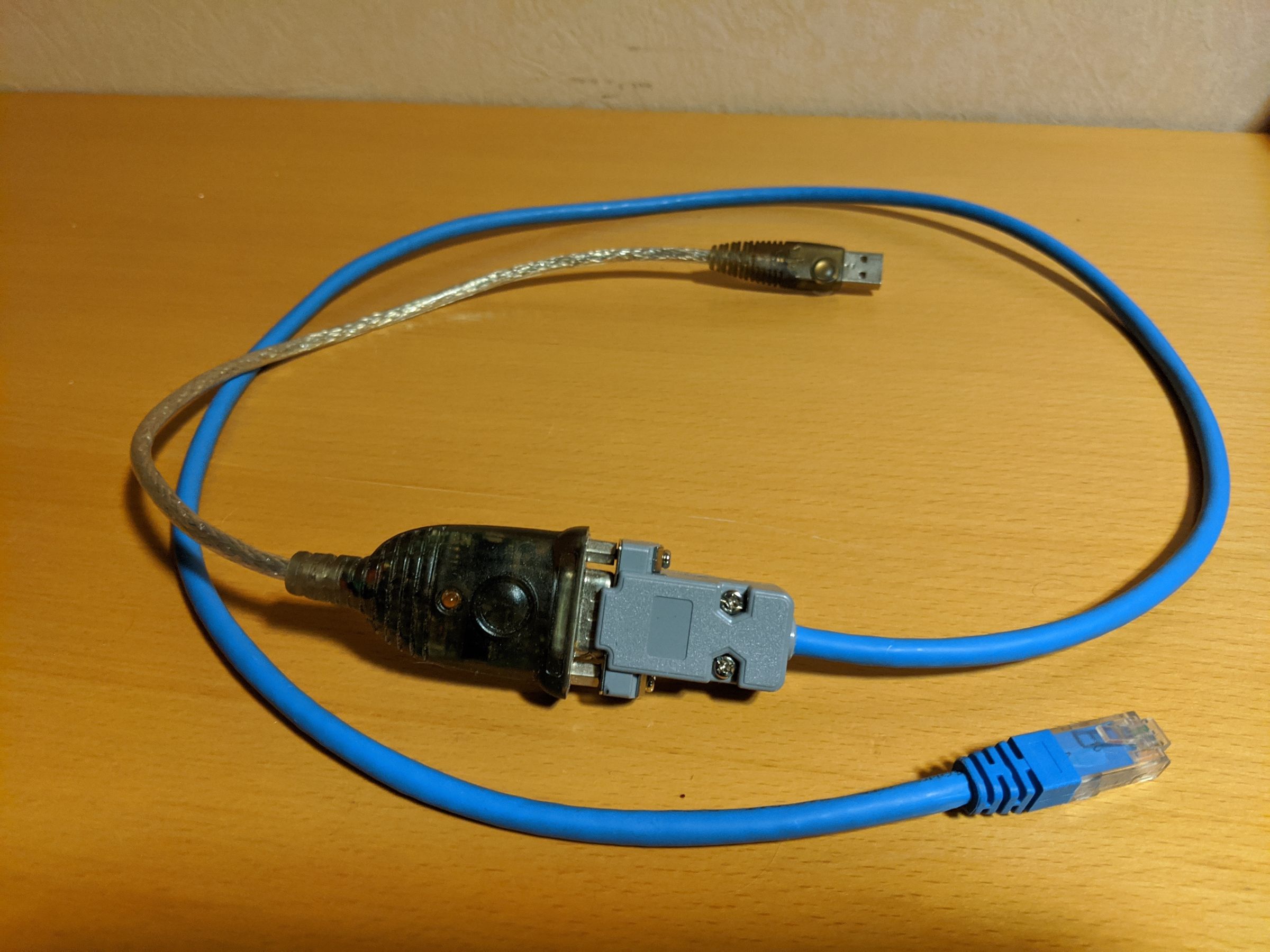 Simple RJ45 DB9 Cisco Console Cable : 4 Steps - Instructables