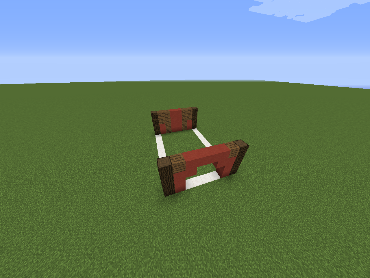 How to Make a Vintage-Looking Horse Pen in Minecraft : 7 Steps ...