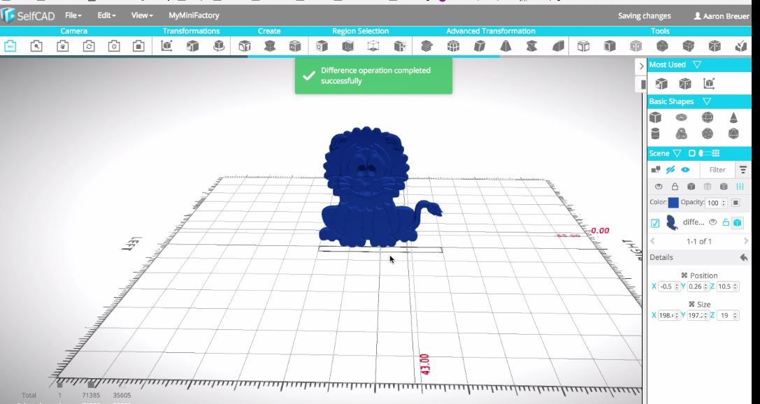 How to Convert an Image Into a 3D Shape Using SelfCAD's Image Generator : 7 Steps - Instructables