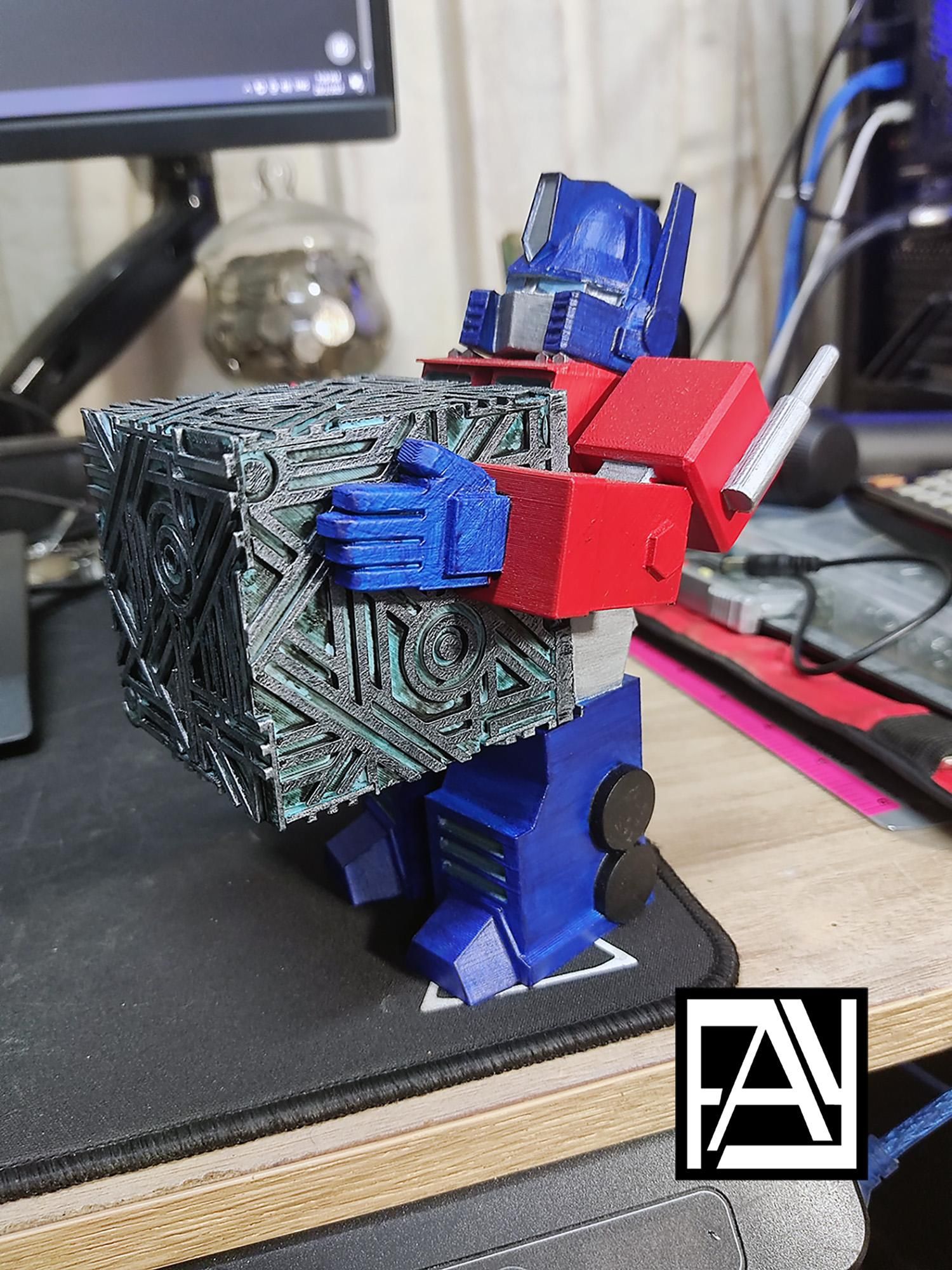 Optimus Prime Allspark : 4 Steps (with Pictures) - Instructables
