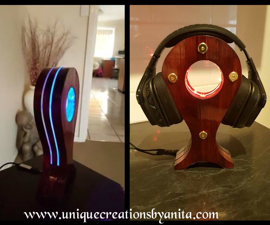 LED Headphone Stand : 7 Steps (with Pictures) - Instructables