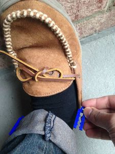 Pant Cuff CLIPS - - to Prevent Pant Bottom From Wearing Out : 4 Steps ...