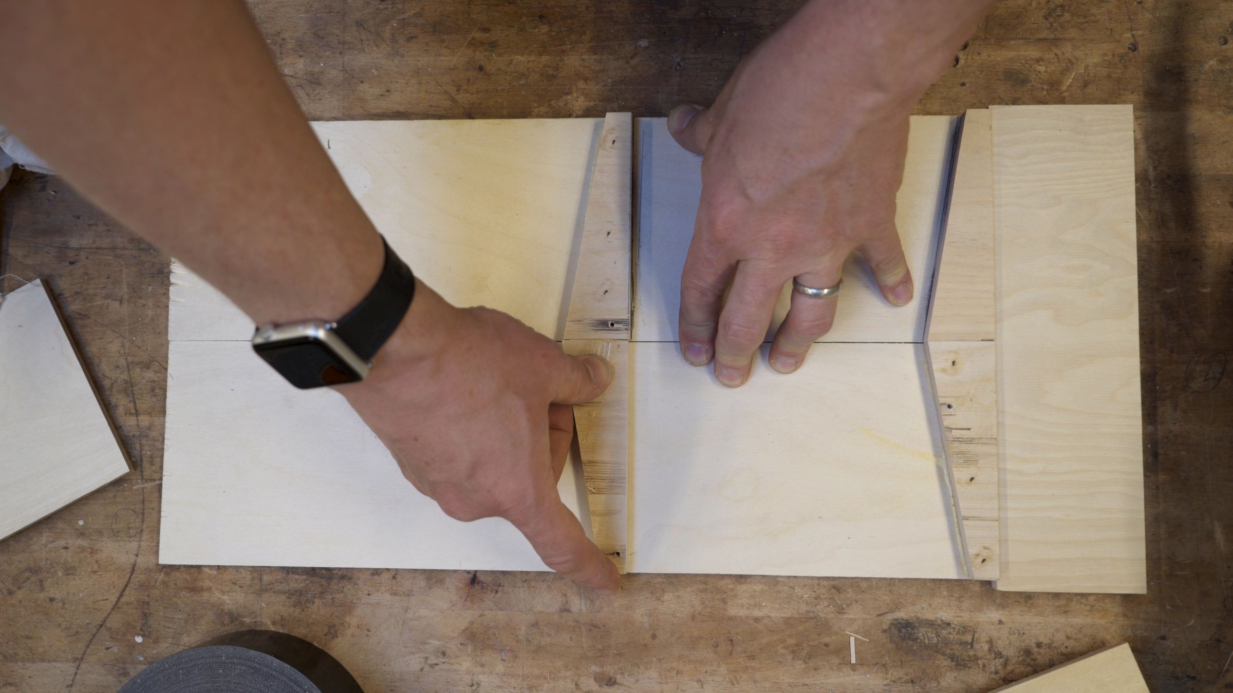 Super Simple Tape-Roll Storage Rack : 10 Steps (with Pictures ...