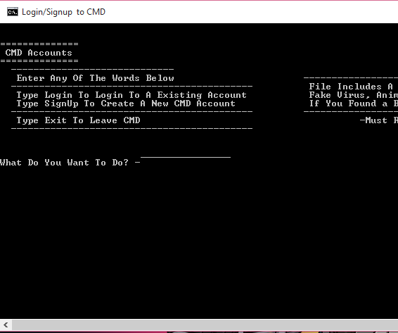 CMD Program Version 1.5.0 - Instructables