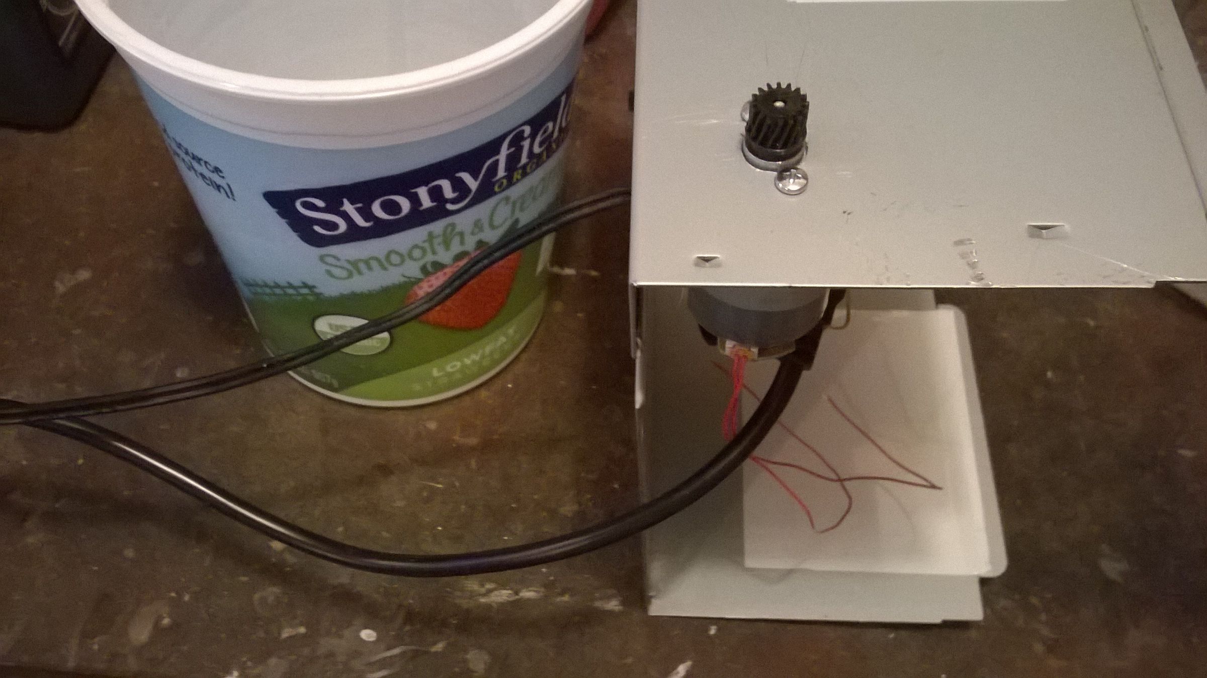 Candy-Throwing Robot With Arduino, Recycled Parts, and Dlib. : 6 Steps ...