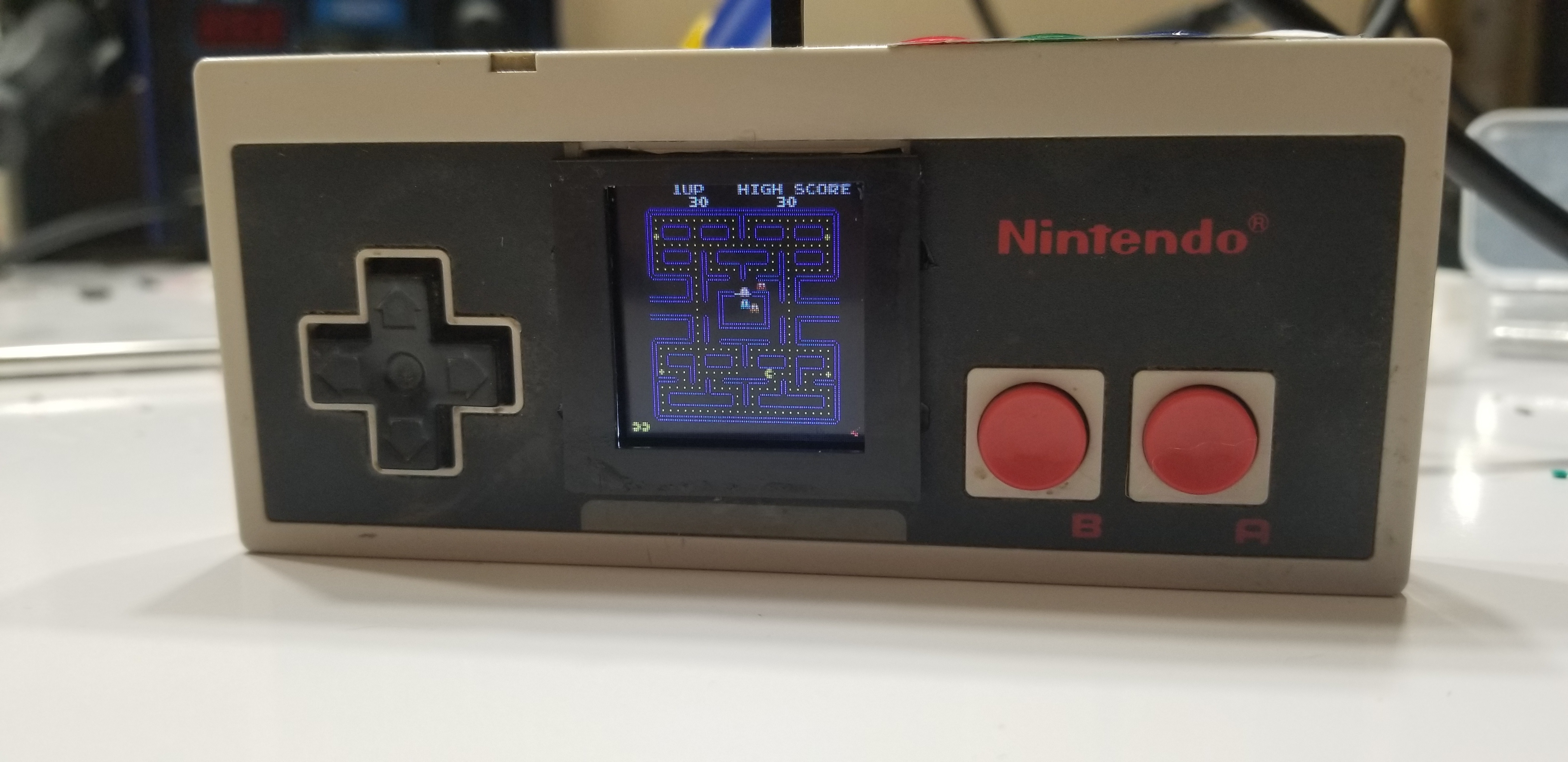Arcade Machine in an NES Controller. : 5 Steps - Instructables