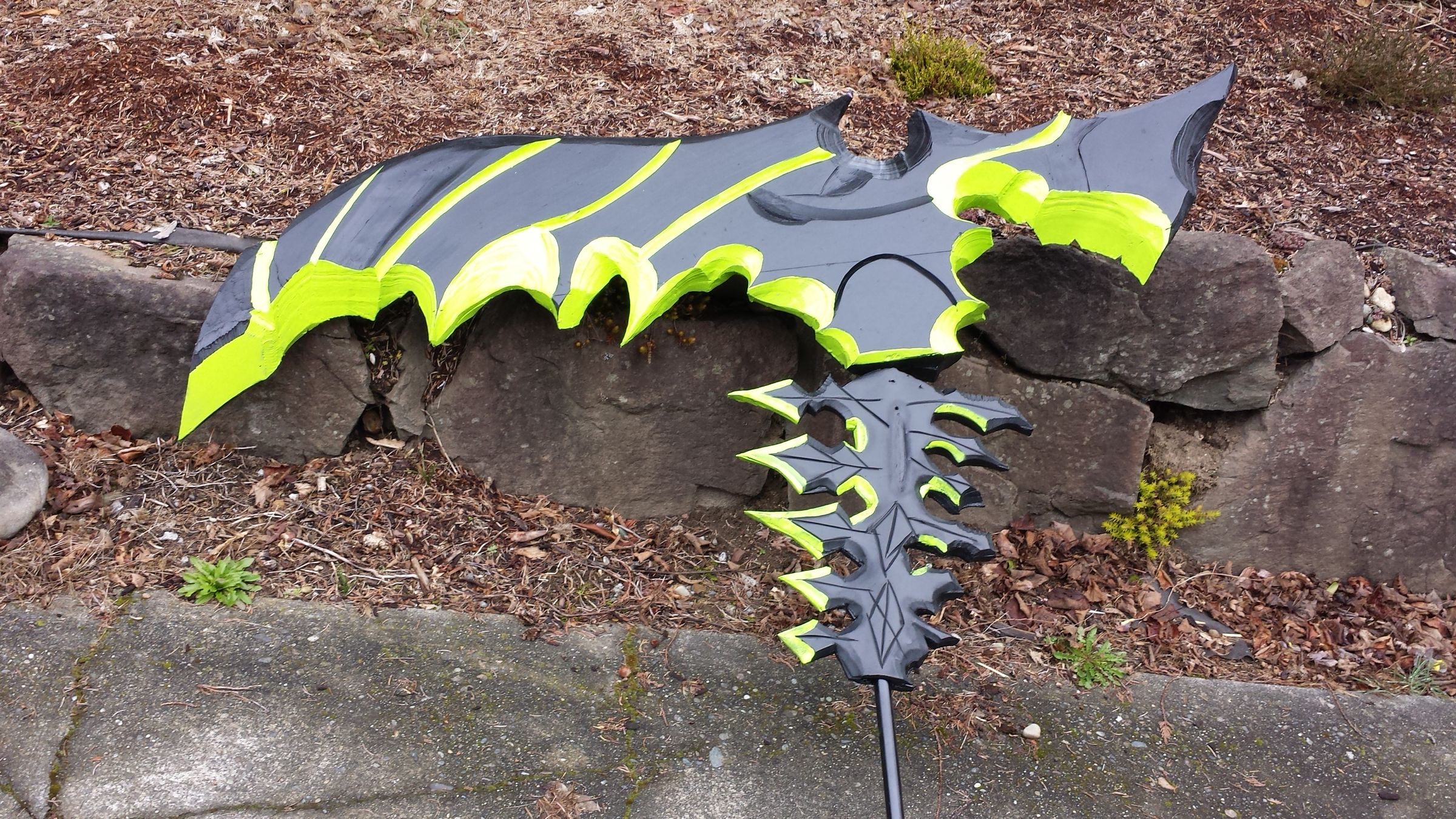 Dead Master Cosplay Costume (Black Rock Shooter) : 3 Steps (with ...