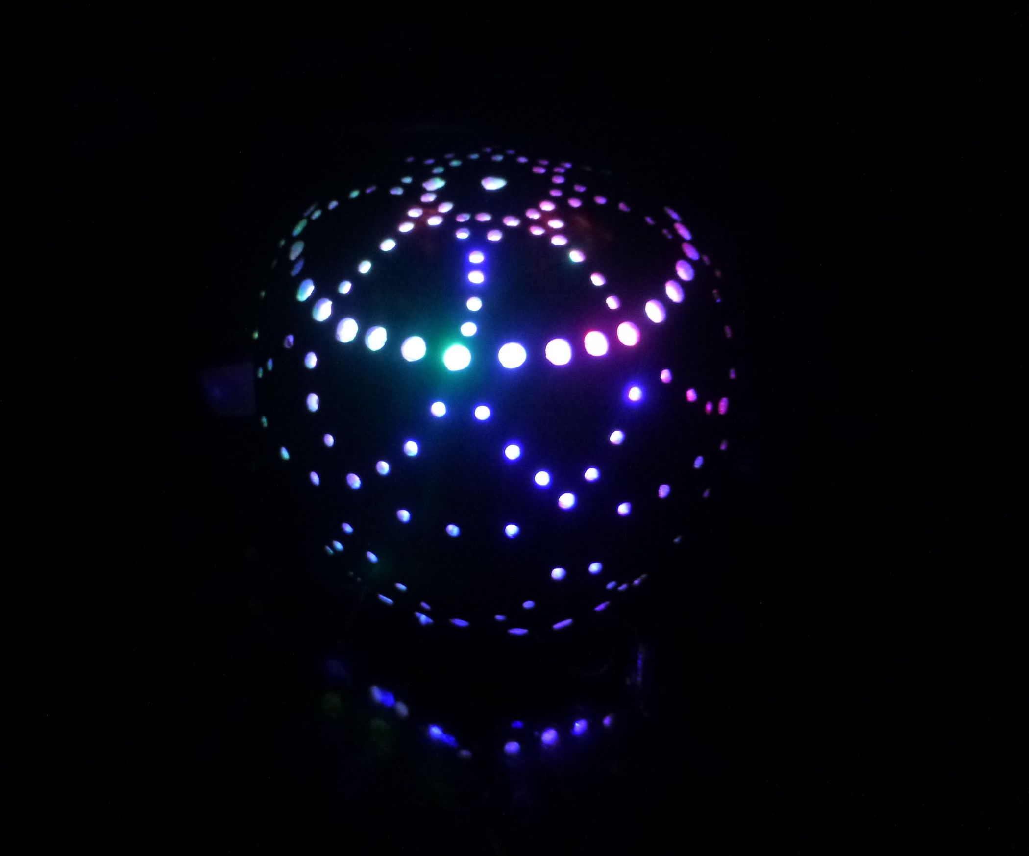 How to Make Decorative Lighting With a Coconut Shell : 10 Steps (with ...