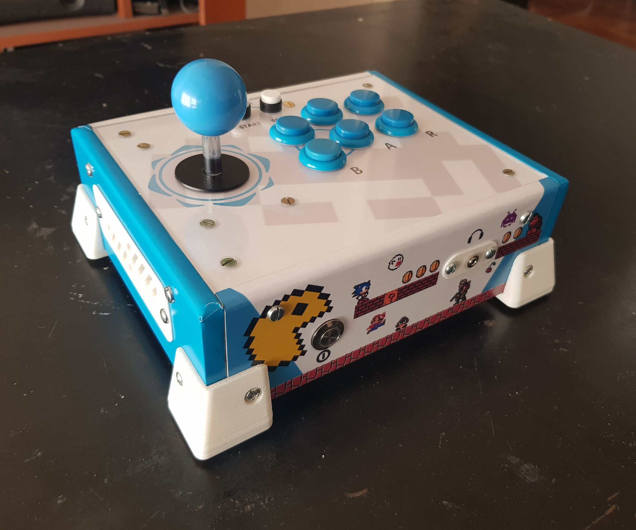 All in One Arcade System : 12 Steps (with Pictures) - Instructables