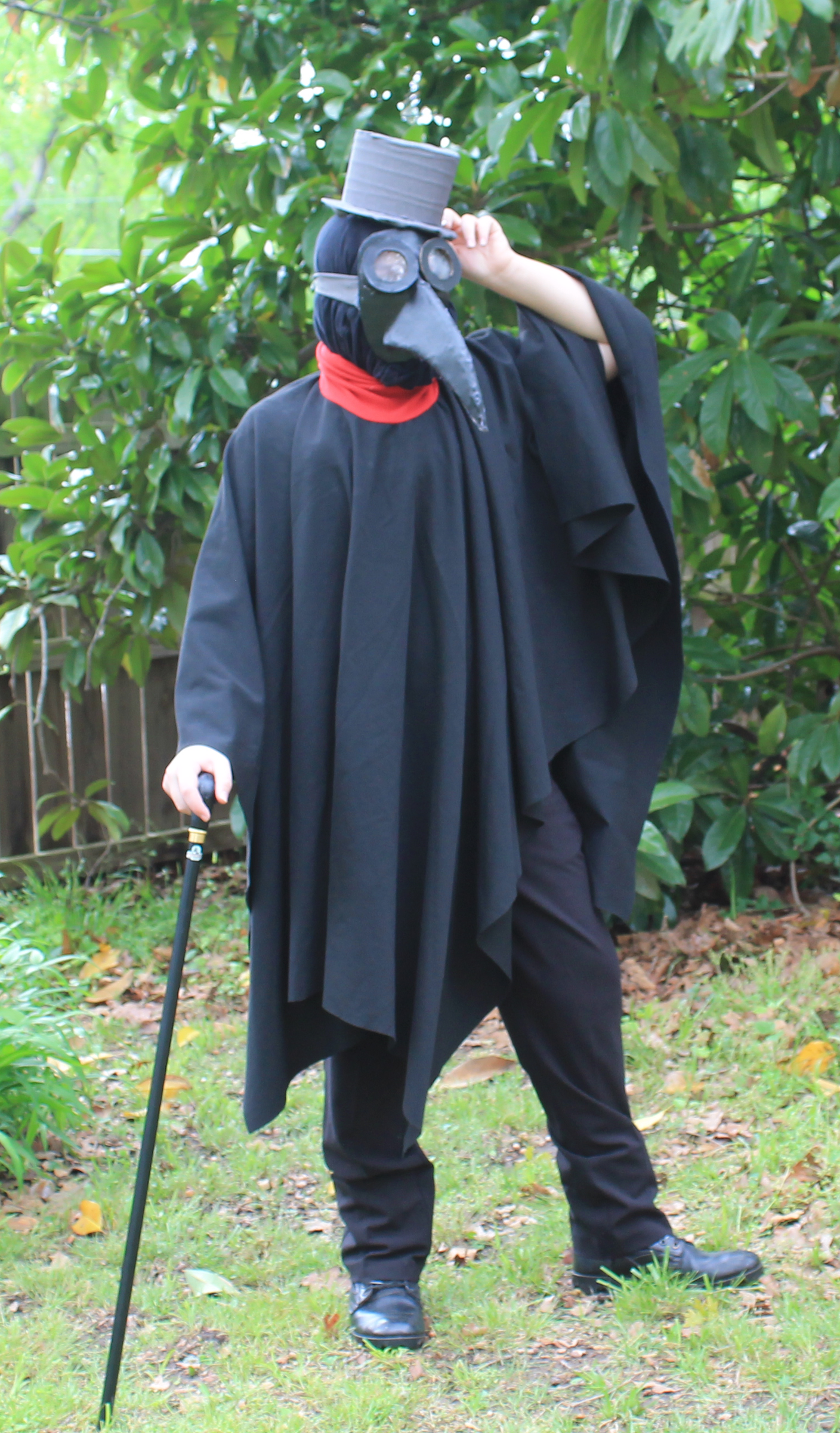 Cardboard Plague Mask : 16 Steps (with Pictures) - Instructables