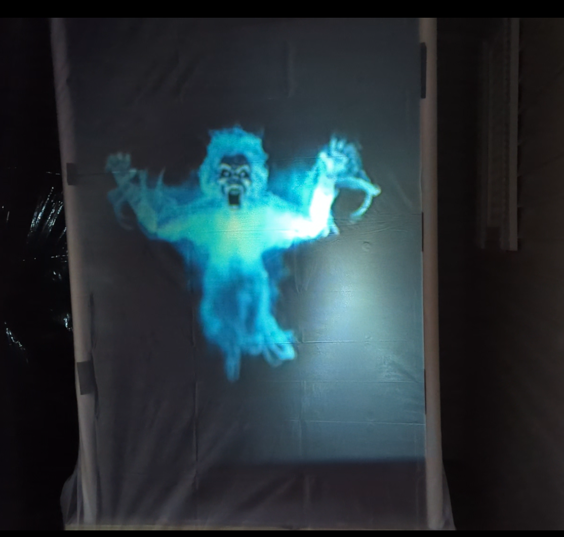 Raspberry Pi Halloween Projection 2023 : 6 Steps - Instructables