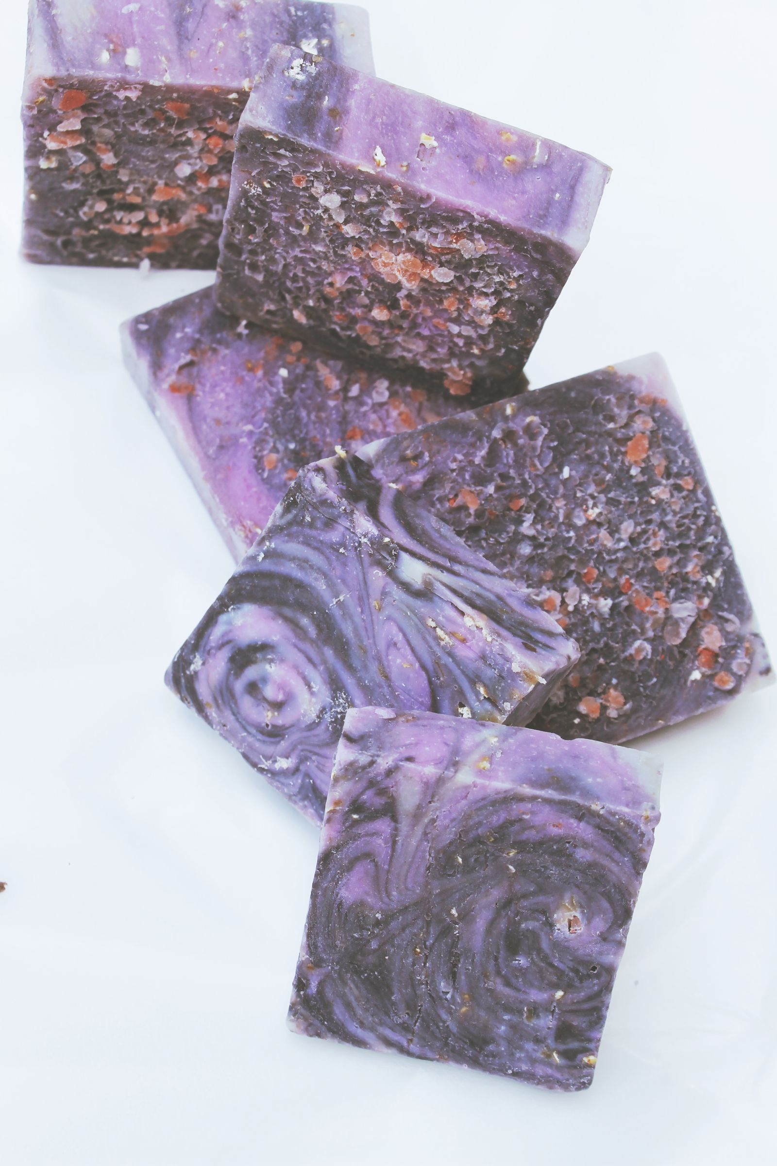 Easy Galaxy Swirl Cold Process Soap Recipe : 7 Steps (with Pictures) - Instructables
