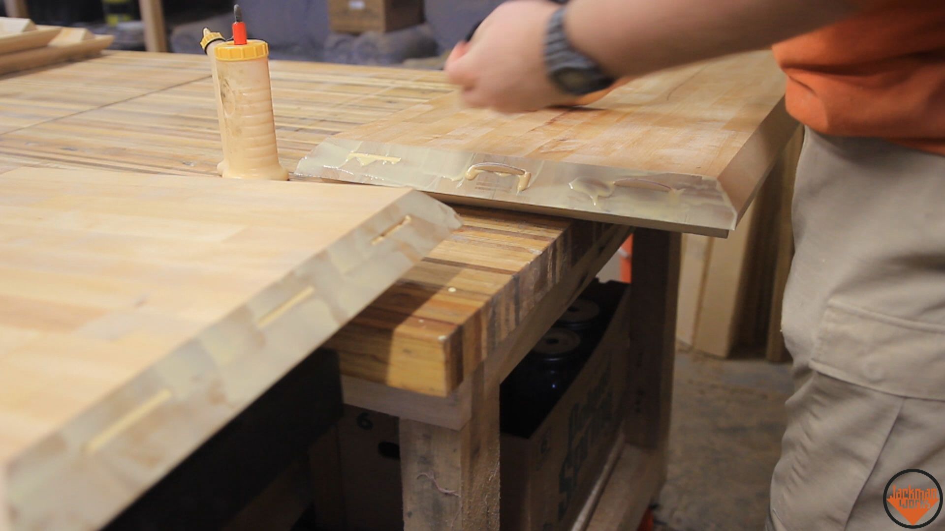 Modern Waterfall Table (The Obtuse Tables) : 10 Steps (with Pictures ...