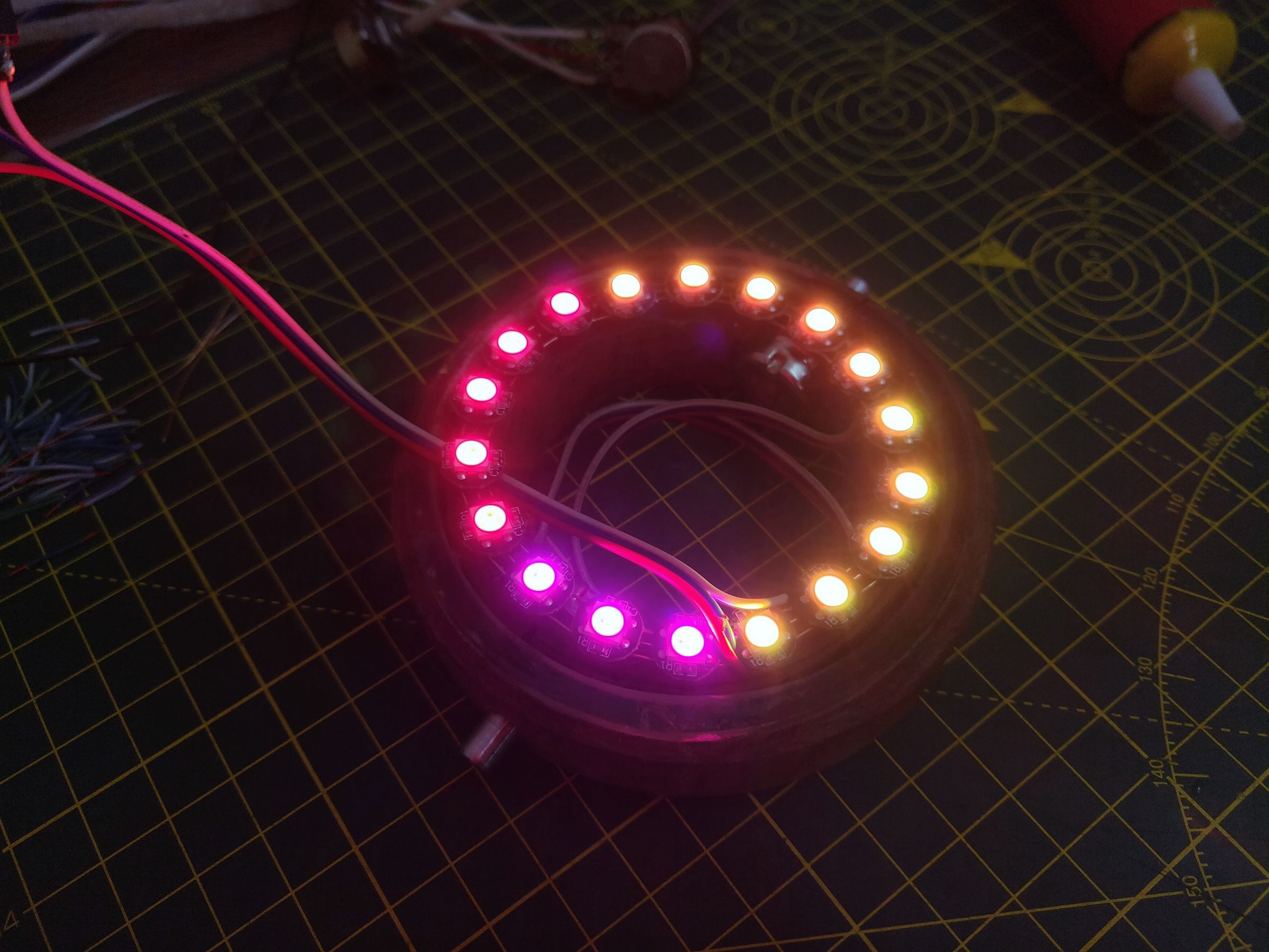 DIY ACRYLIC INDIGO BUTTERFLY LAMP. : 13 Steps (with Pictures ...