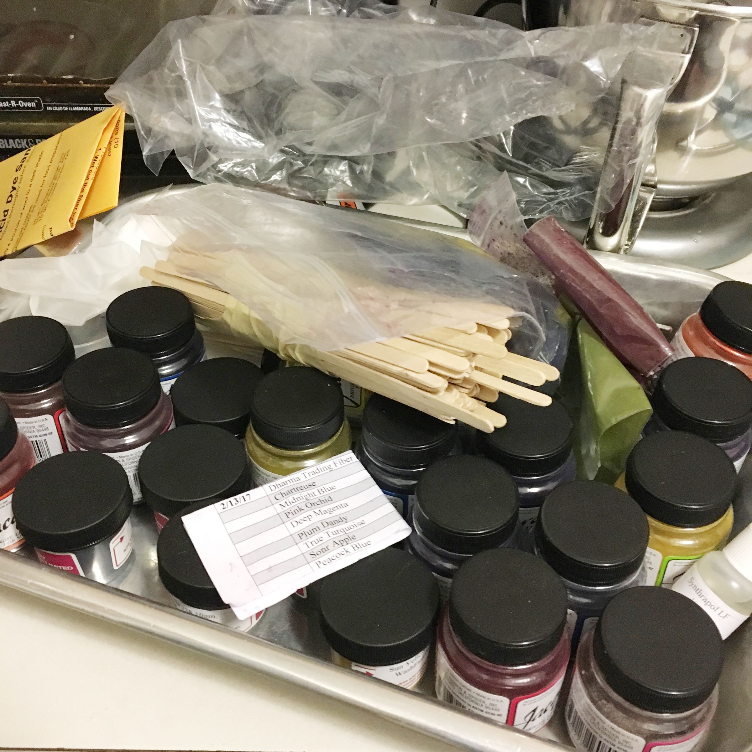 Immersion Dyeing Fiber : 6 Steps (with Pictures) - Instructables