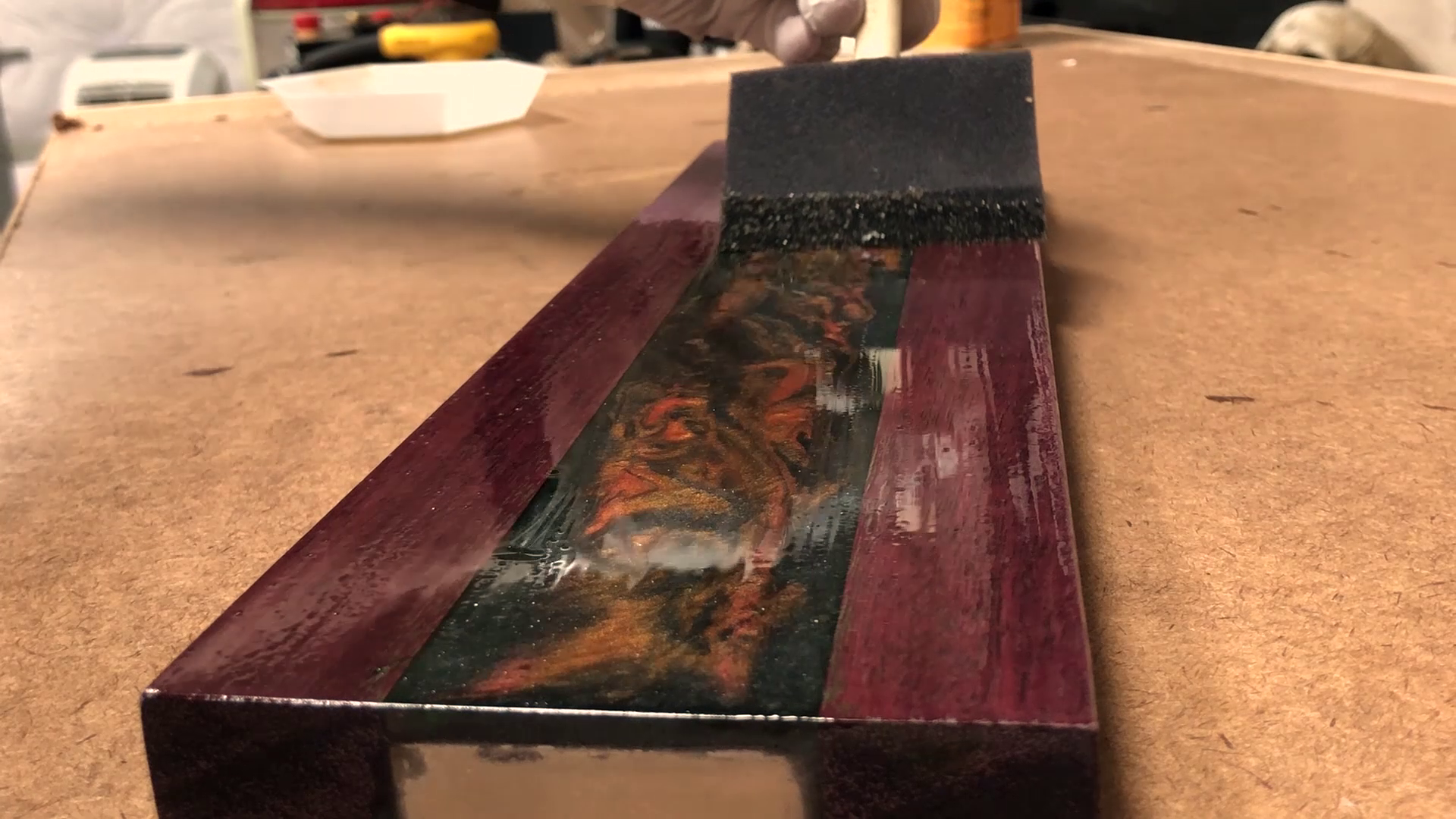 Resin Art Magnetic Knife Holder : 9 Steps (with Pictures) - Instructables