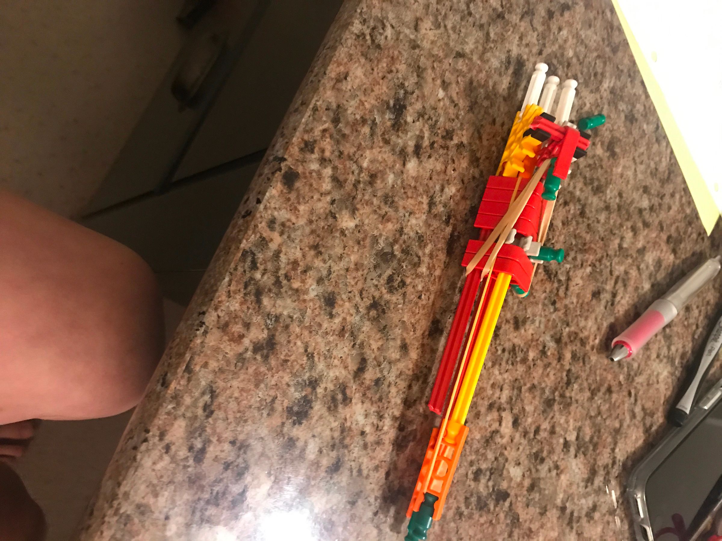 Knex Concealed Pen Gun : 5 Steps - Instructables