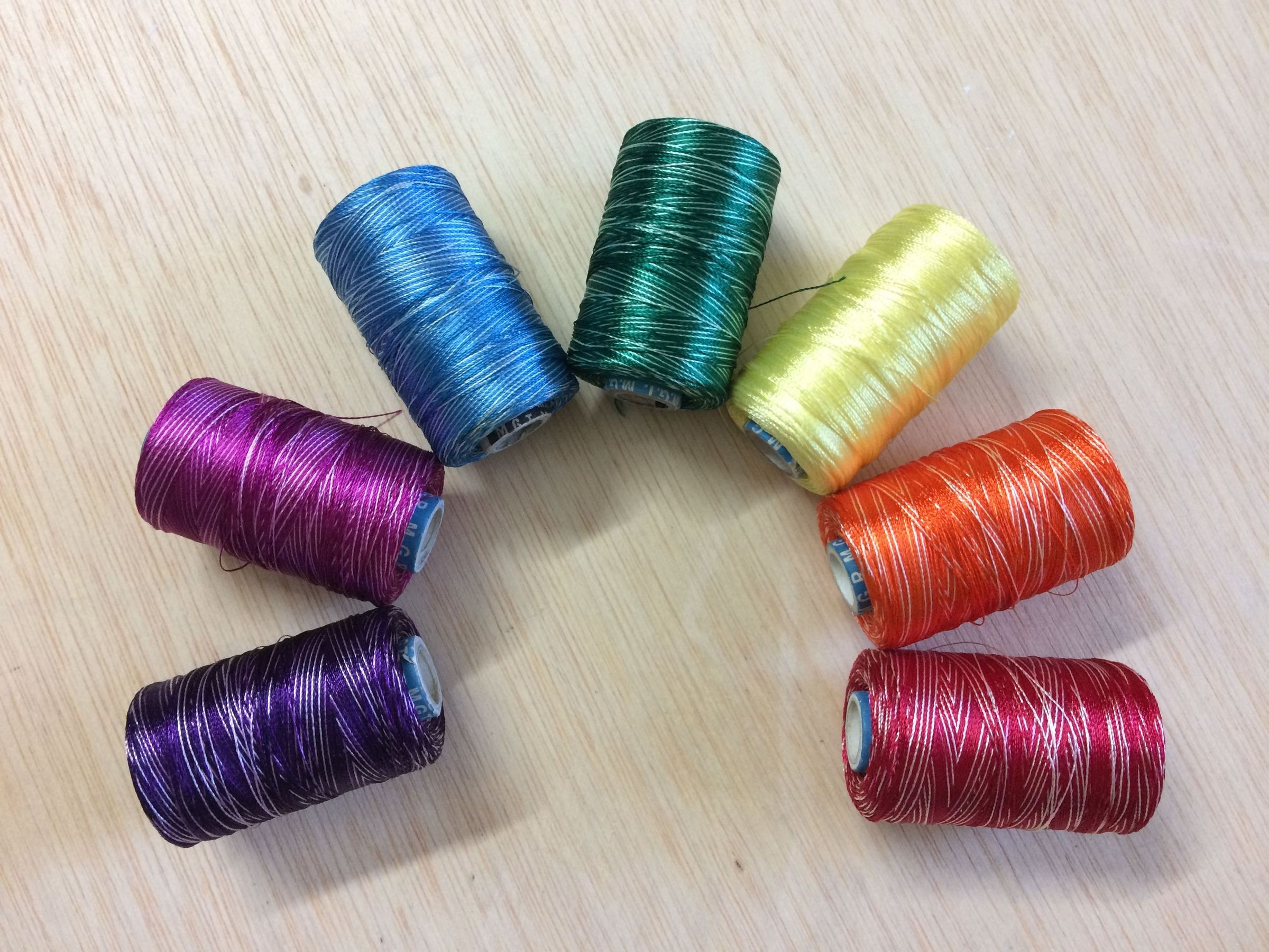 RAINBOW - Nail & Thread Art : 6 Steps - Instructables