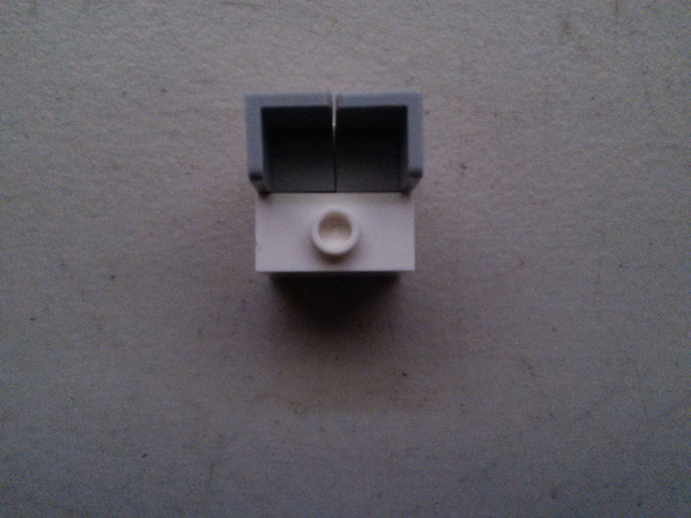 Lego Simple Bathroom Sink & Toilet : 5 Steps - Instructables