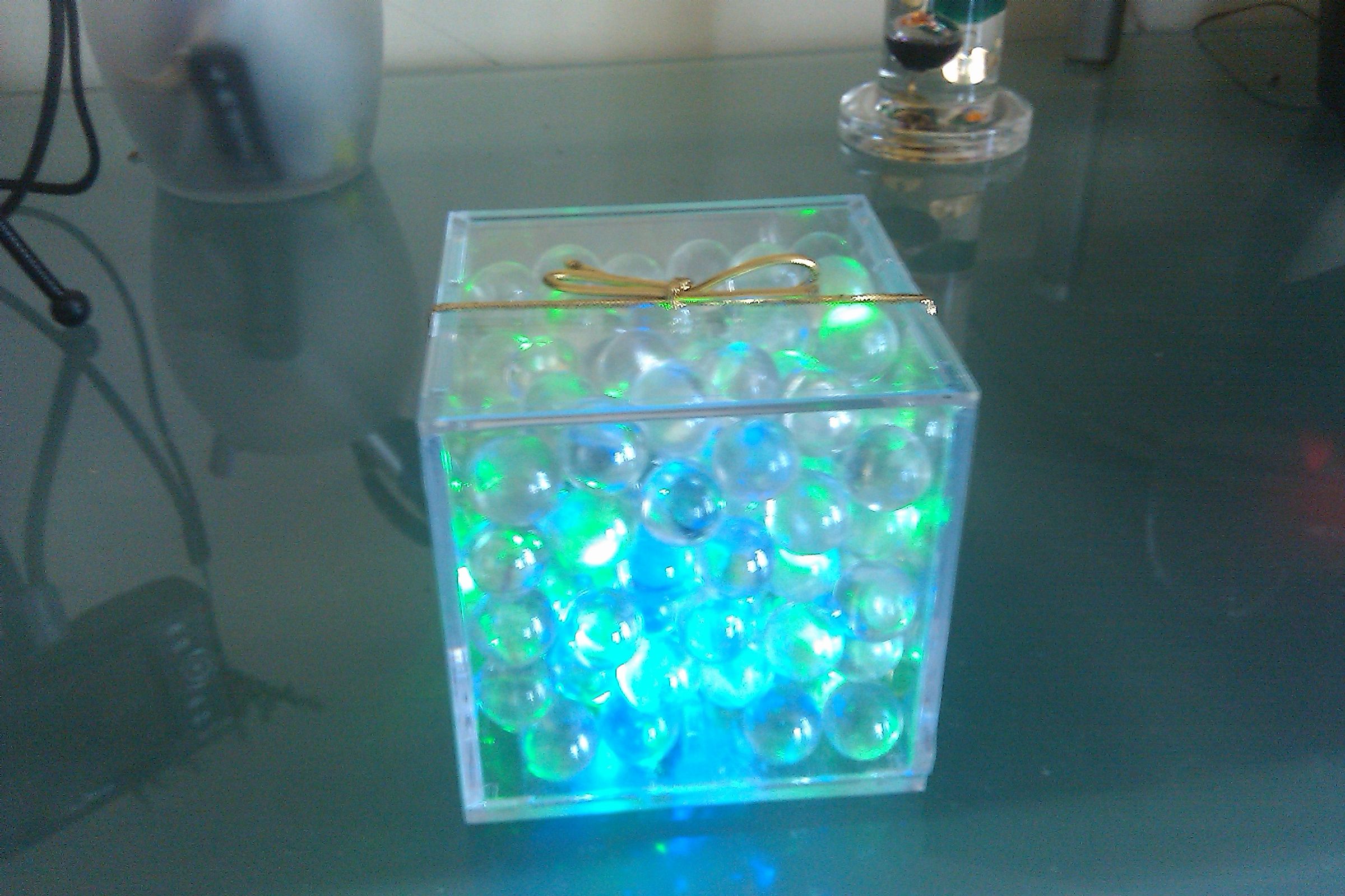 Tilt Activated LED Glow Cube : 4 Steps (with Pictures) - Instructables