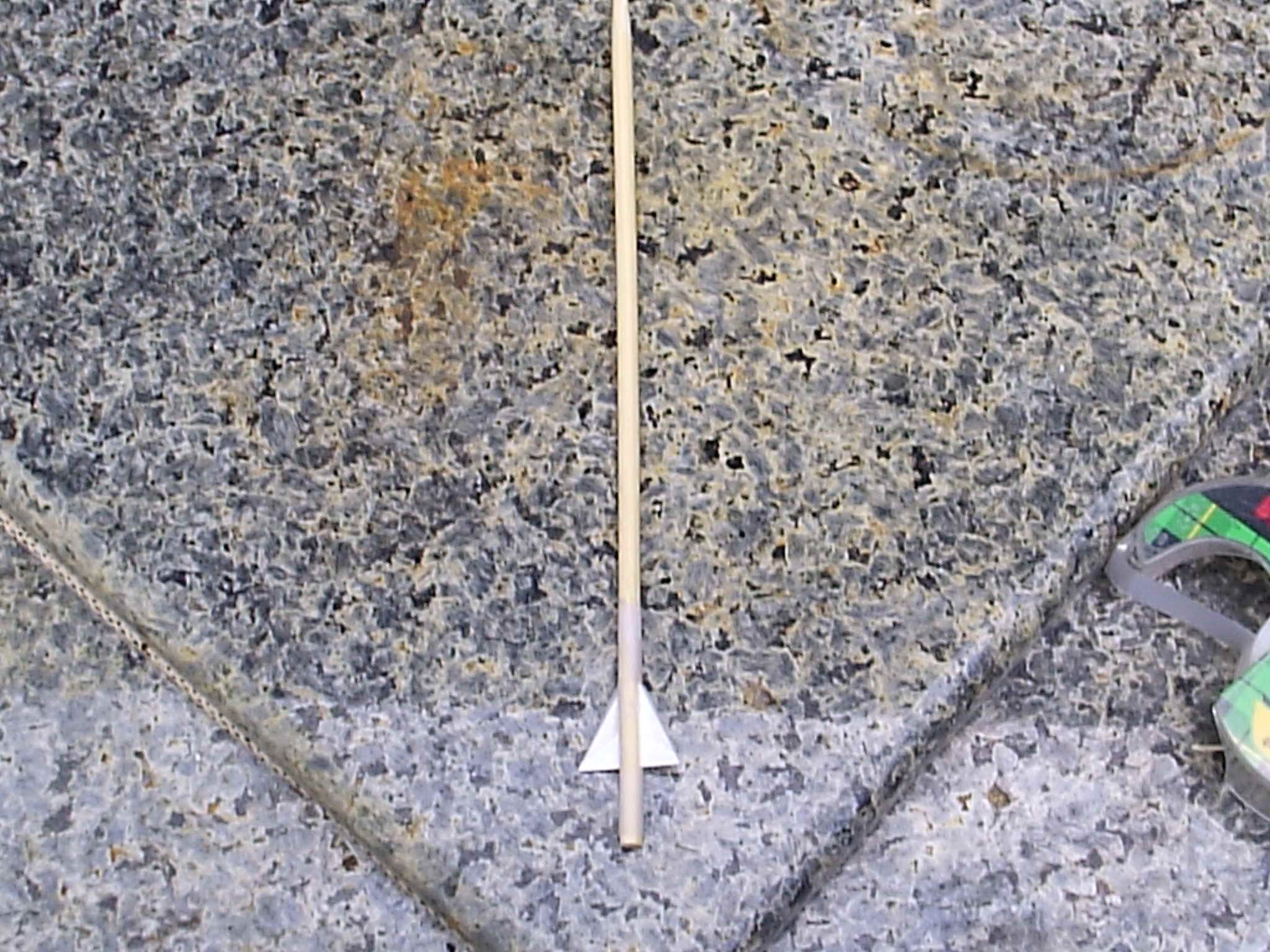 Chopstick Crossbow Arrows : 5 Steps - Instructables