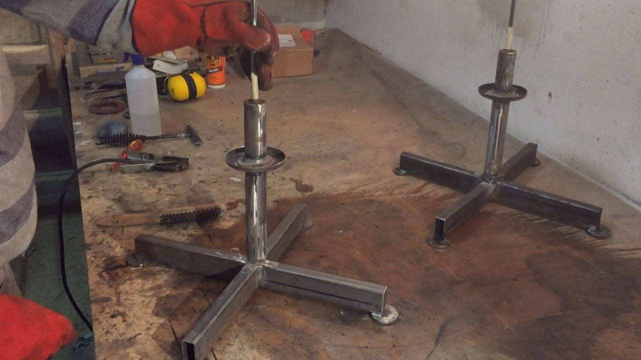 Shock Absorber Stools : 18 Steps (with Pictures) - Instructables