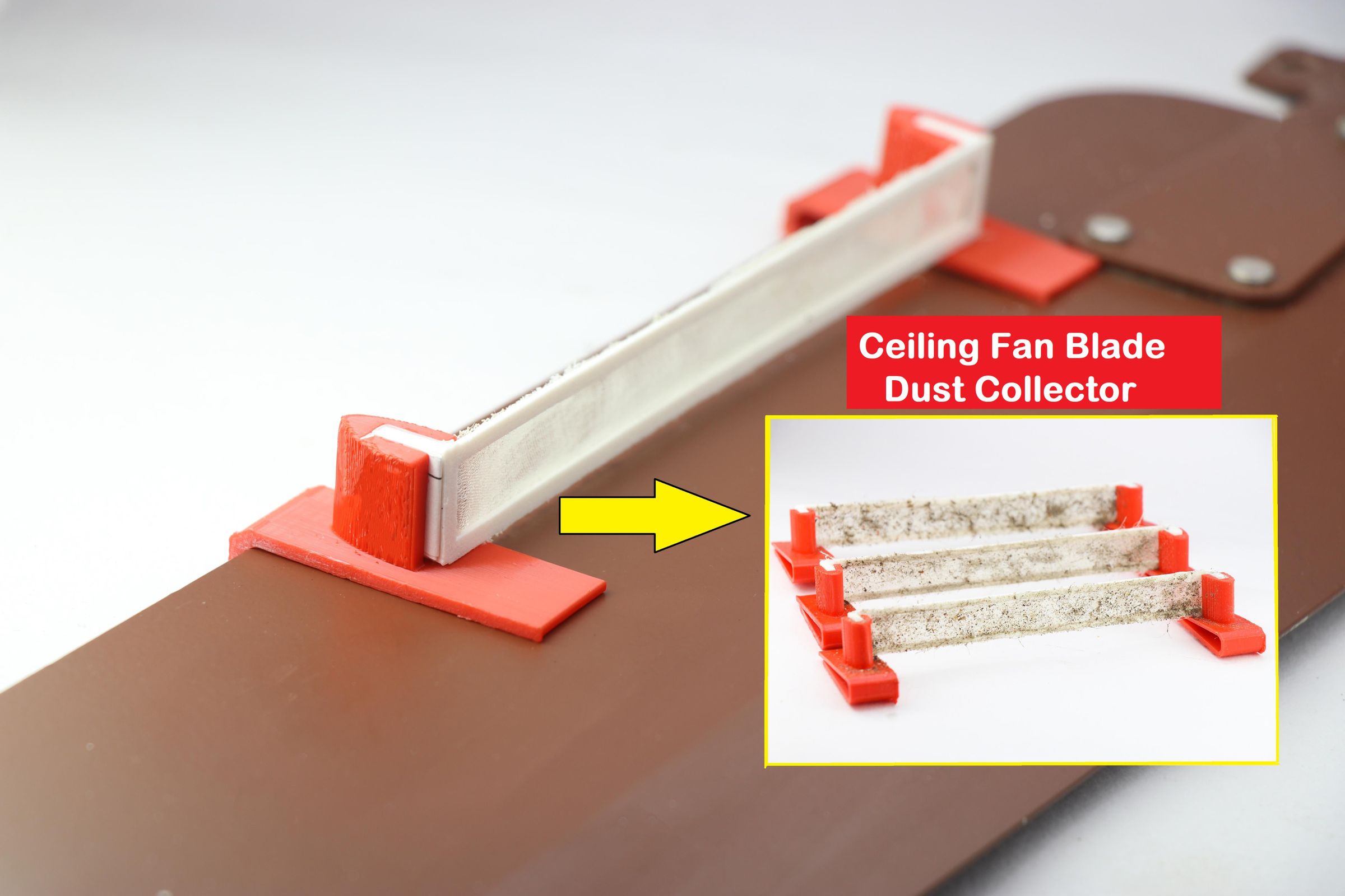 Ceiling Fan Blade Dust Collector That Can Save Lungs From Room Dust : 8 ...