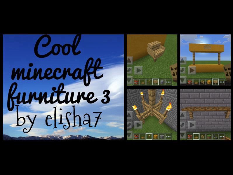 Cool Minecraft Furniture 3 : 17 Steps - Instructables