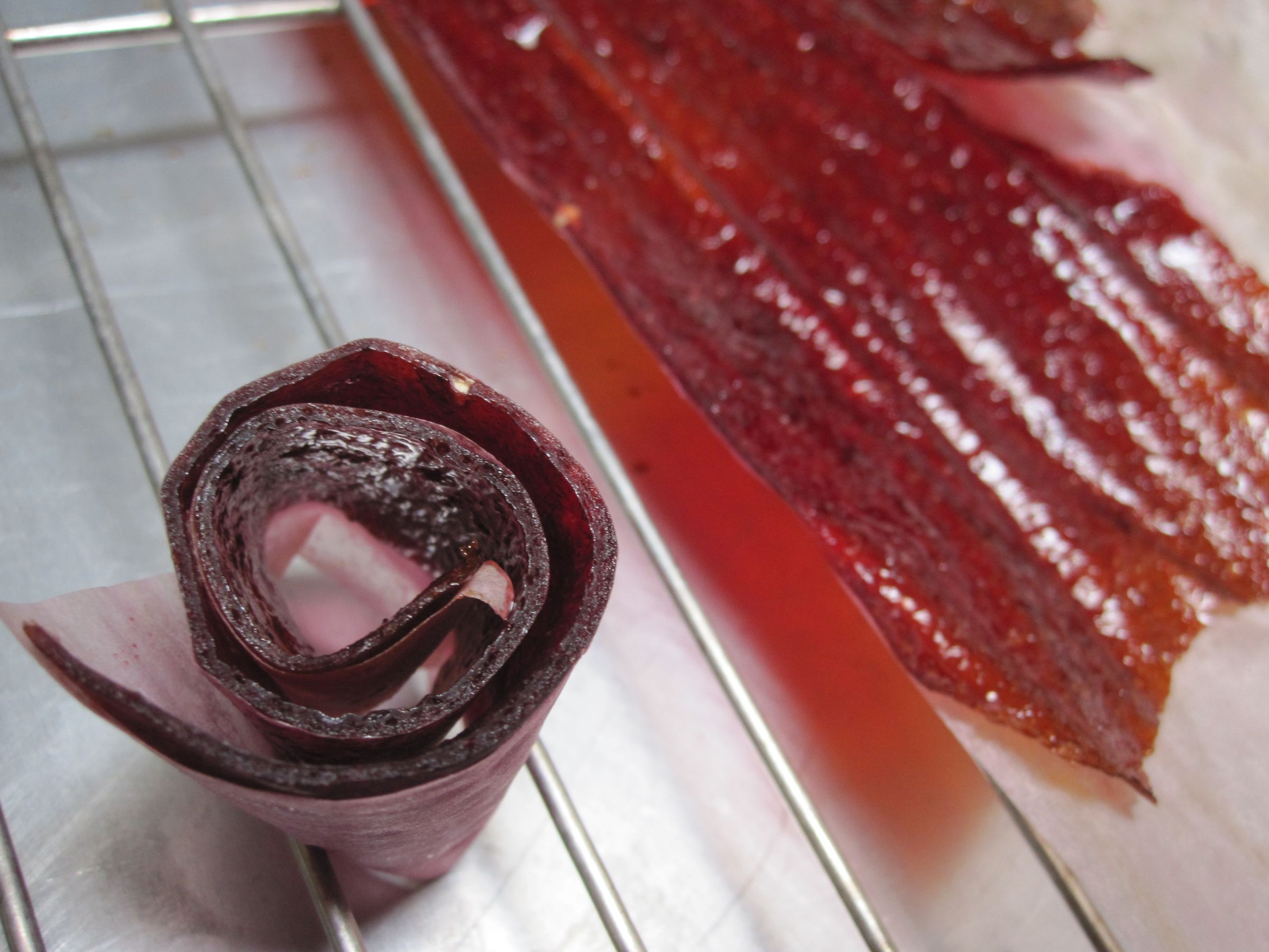 Dried Fruit Rolls : 5 Steps (with Pictures) - Instructables